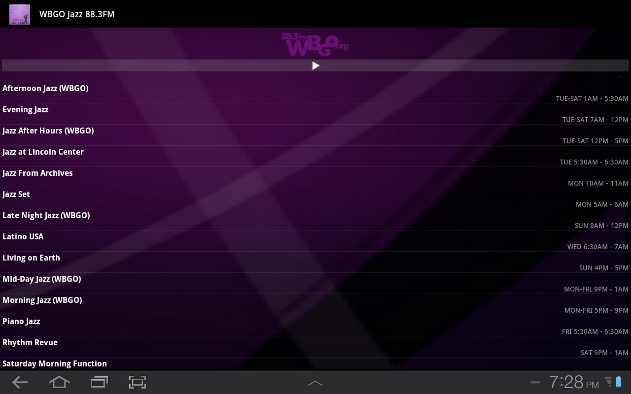 WBGO JAZZ 88.3FM - App on Amazon Appstore