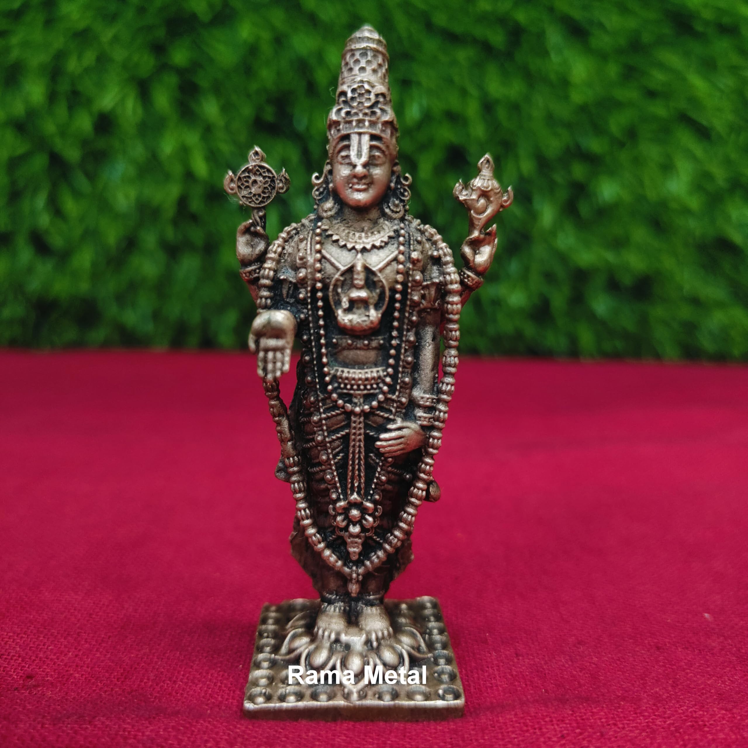 Buy RAMA METAL Copper Balaji Statue Online at Low Prices in India ...
