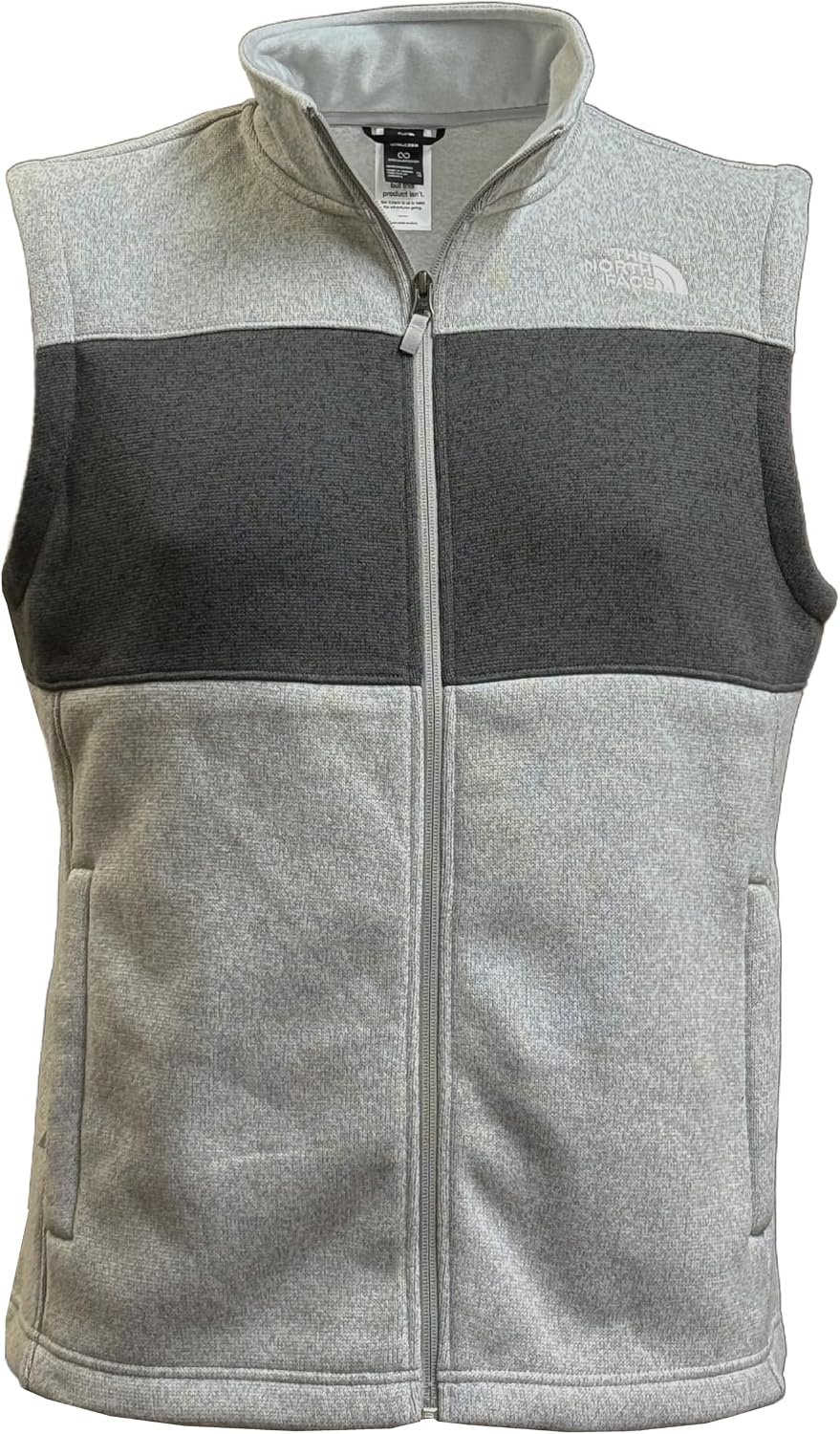 THE NORTH FACE Gordon Lyons Full Zip Mens Vest (US, Alpha, XX-Large ...