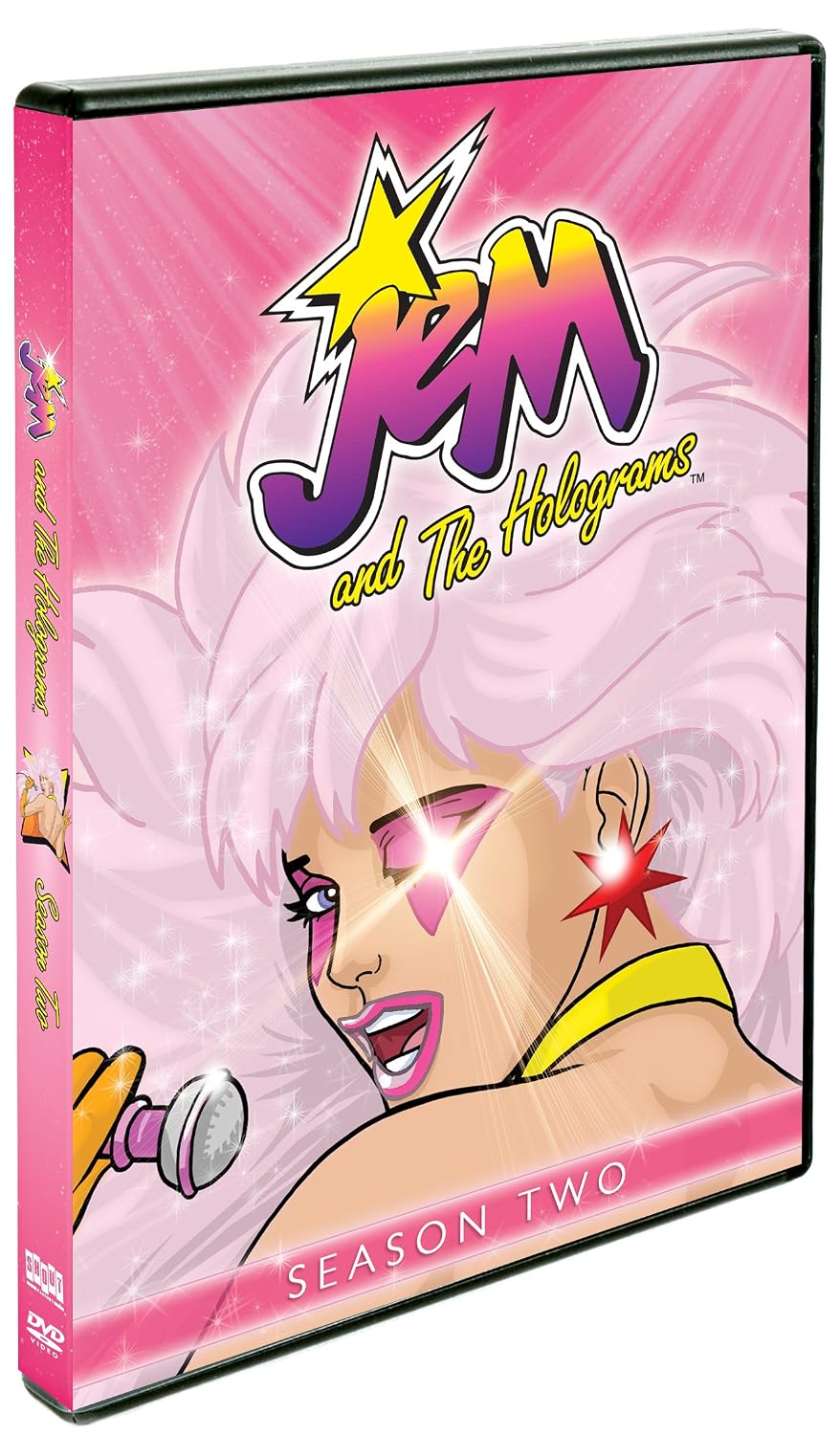 Amazon.com: Jem And The Holograms: Season 2 : Samantha Newark, Britta ...