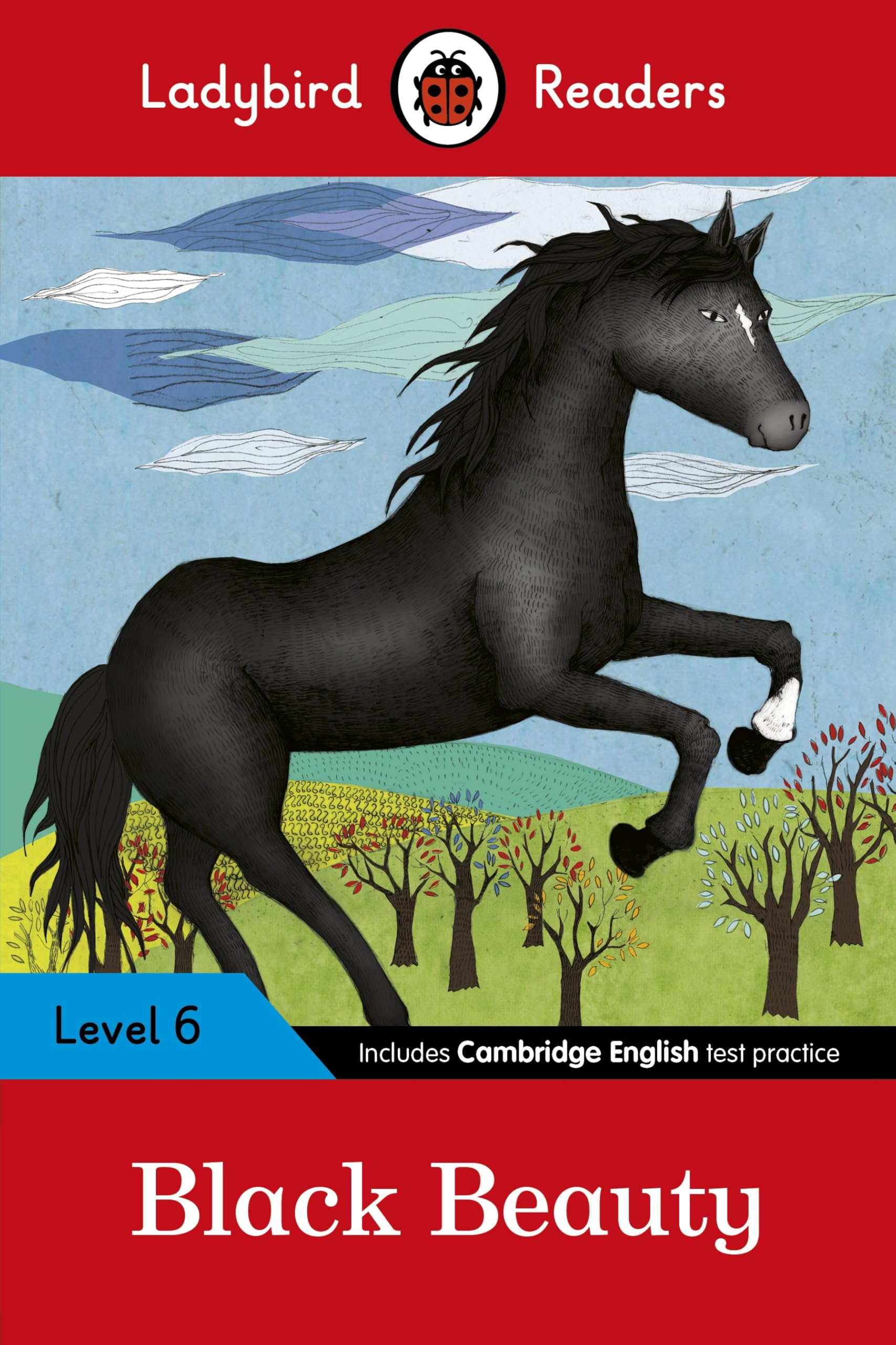 Ladybird Readers Level 6 - Black Beauty (ELT Graded Reader) : Ladybird ...