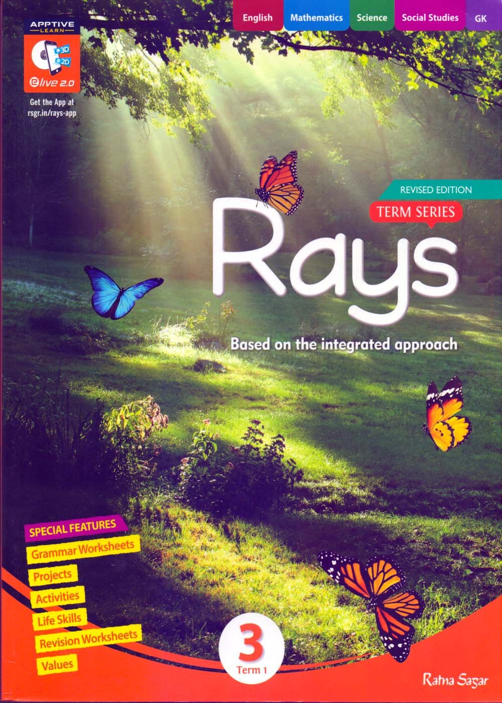 Revised Rays Book 3 Term 1 : Our Experts: Amazon.in: Books