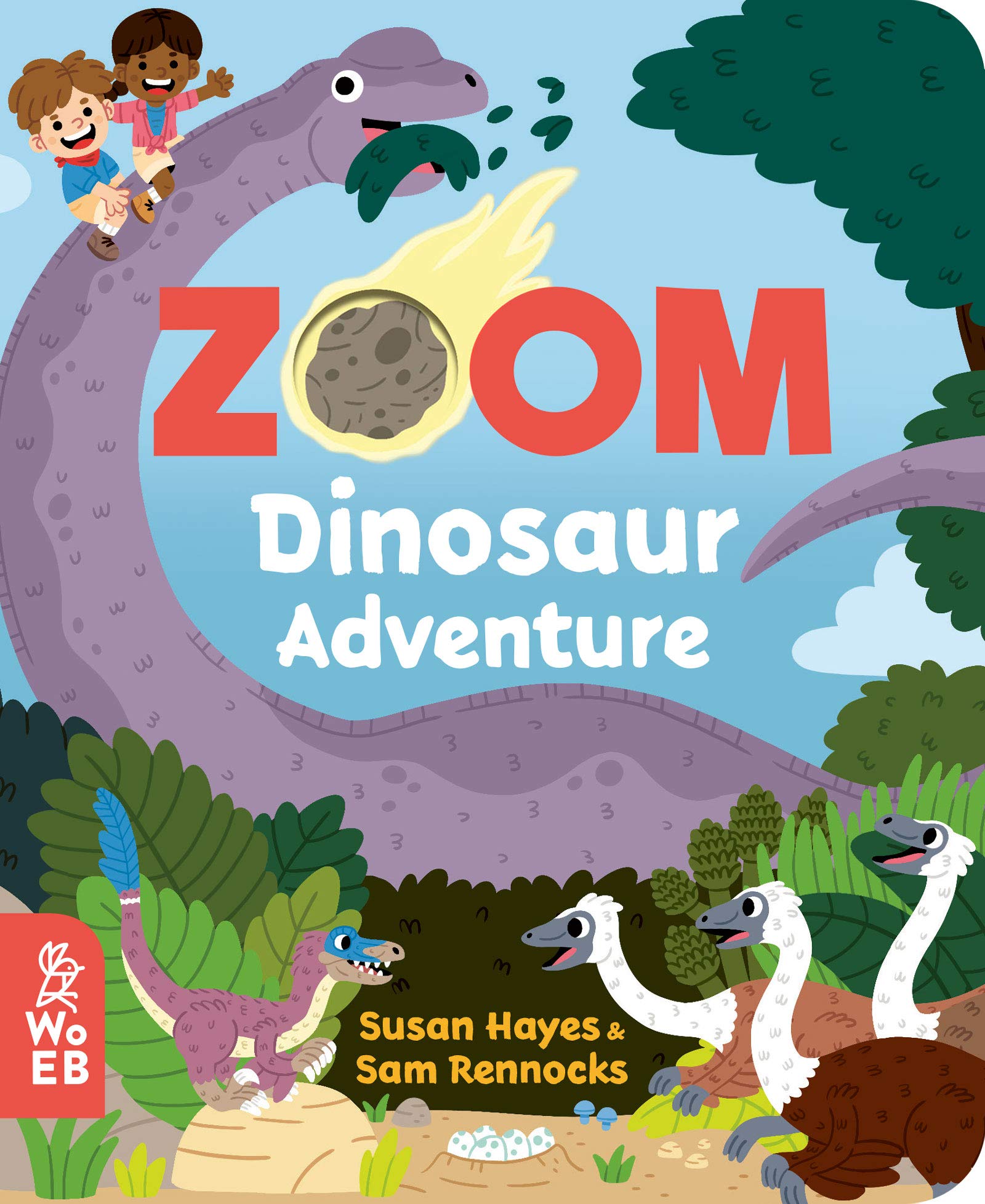 Zoom: Dinosaur Adventure (Zoom, 3): Hayes, Susan, Rennocks, Sam ...