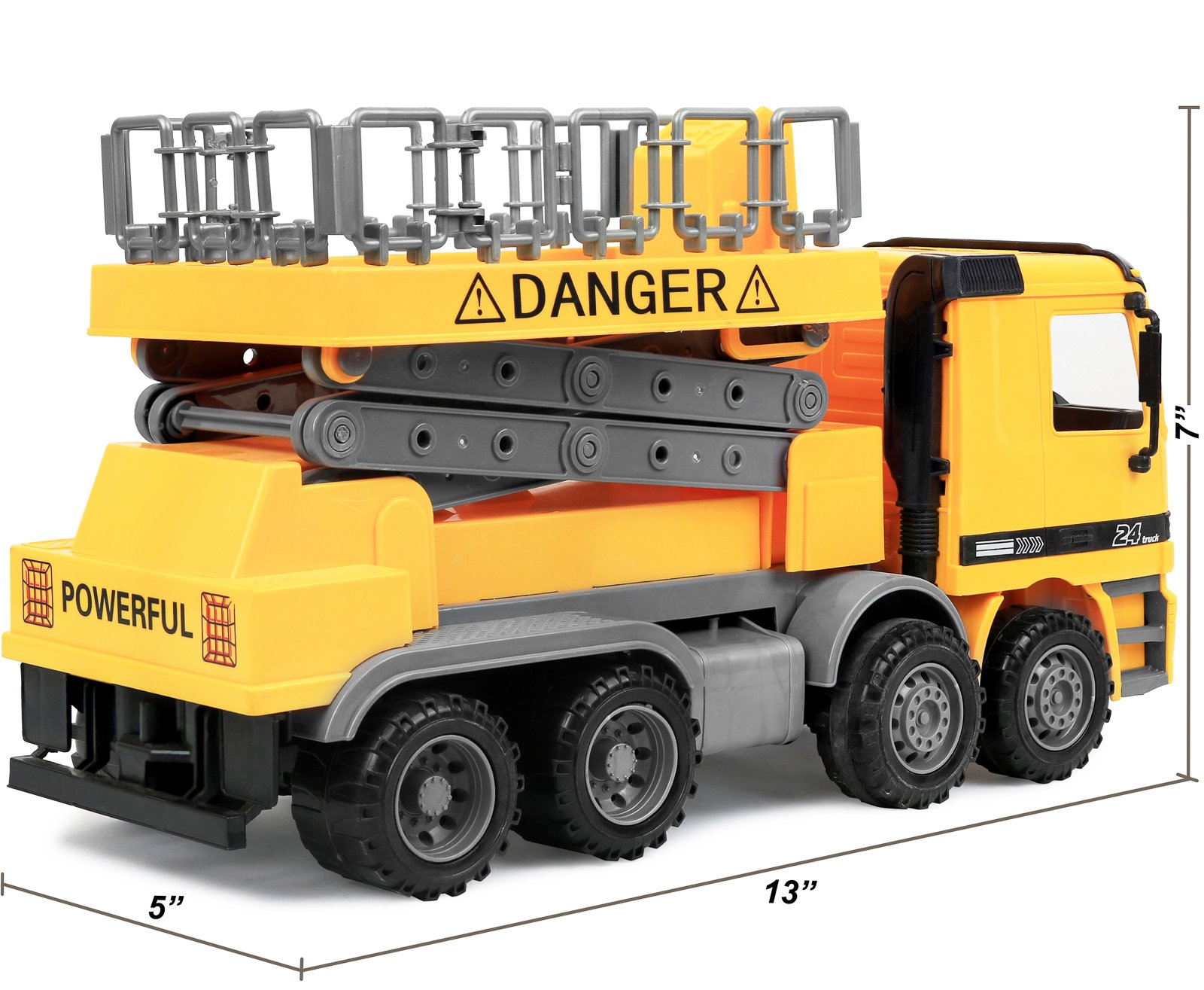 Buy Click N' Play Friction Powered Jumbo Scaffold Bucket Lift ...