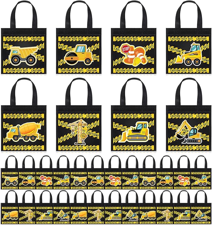 Amazon.com: Photect 24 Pcs Construction Party Favors Construction Theme ...