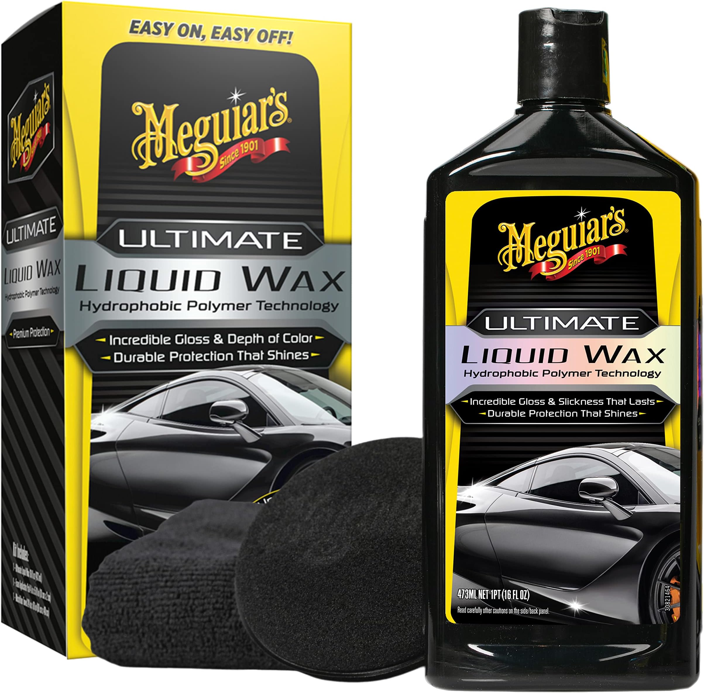 Meguiar's Hybrid Ceramic Wax : Amazon.com.au: Automotive