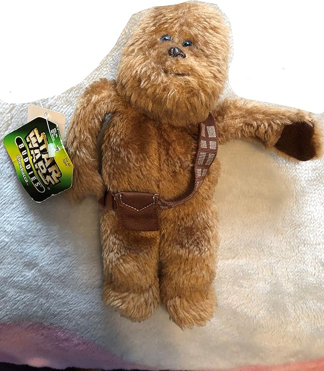 Amazon.com: Star Wars Chewbacca with Belt Plush By Kenner : Toys & Games