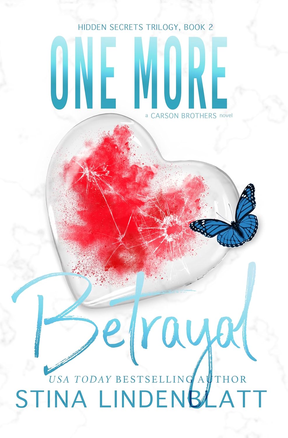 Amazon.com: One More Betrayal: Hidden Secrets Trilogy Book 2 (The ...