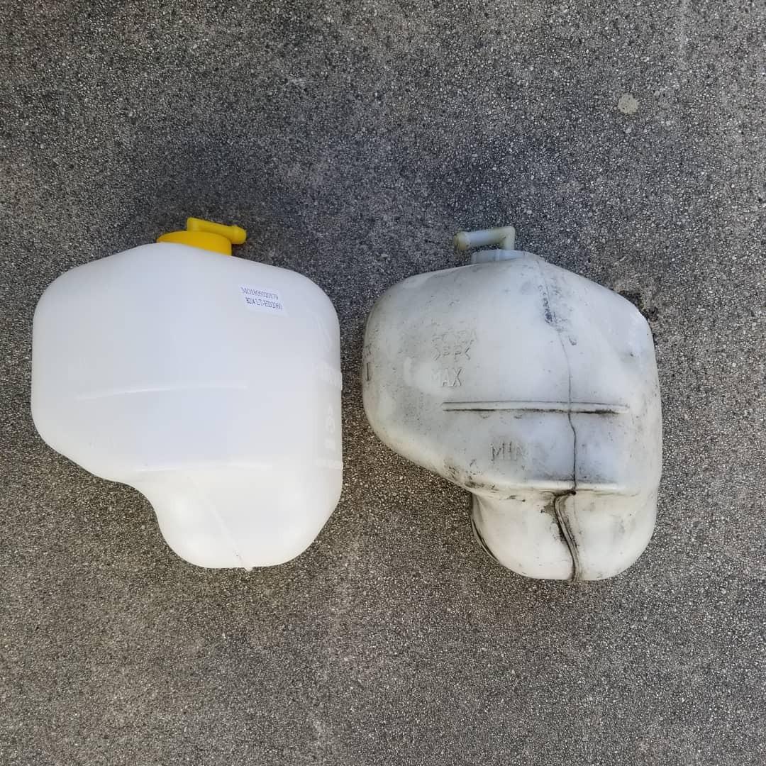 Amazon.com: Evan Fischer Coolant Reservoir Compatible with 2000-2009 ...