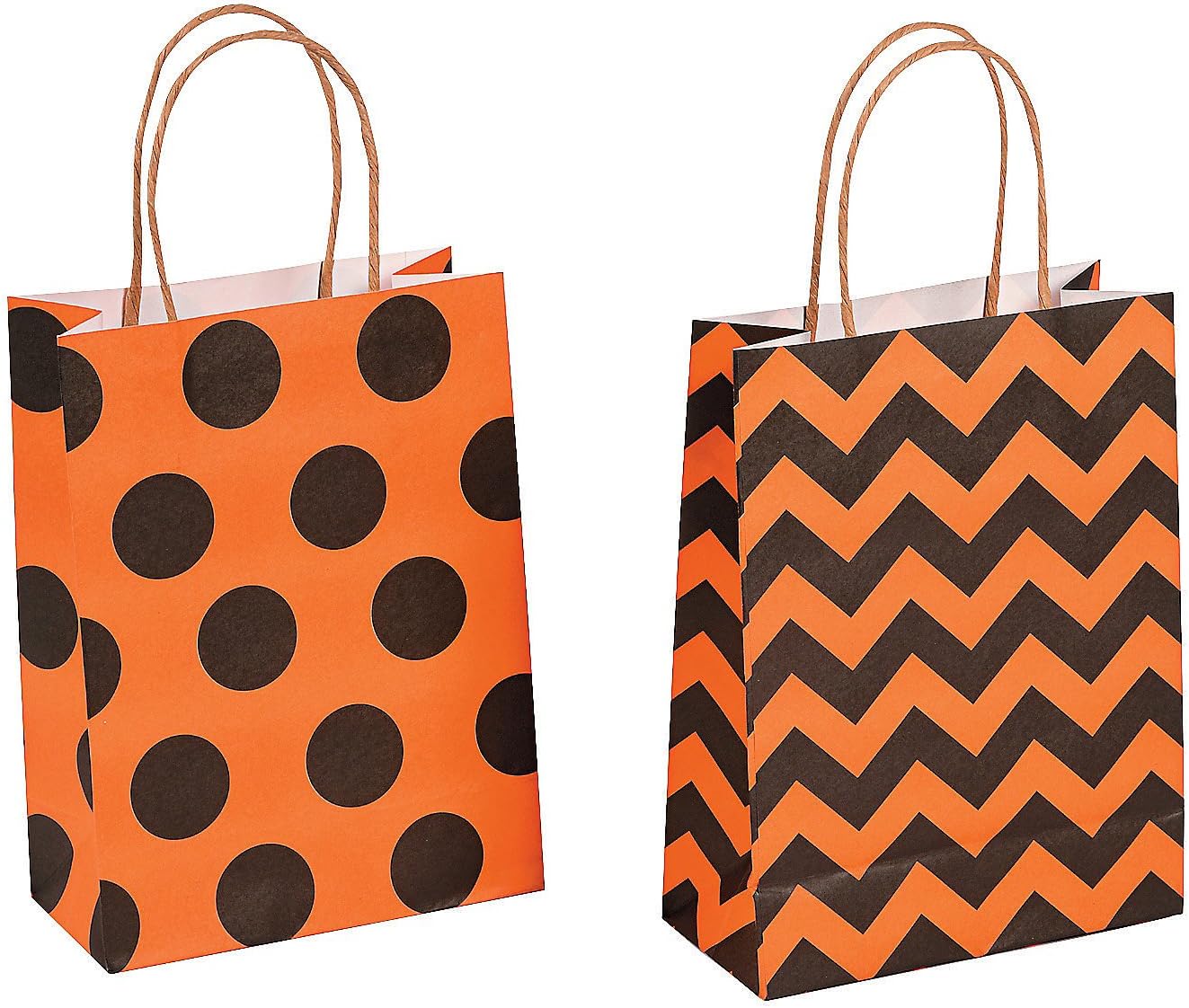 Amazon.com: 15 Pieces Halloween Paper Bags Gift Bags Colorful Candy ...