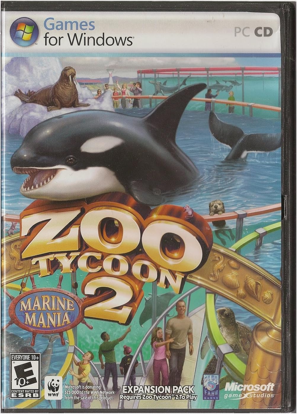 Zoo Tycoon 2: Marine Mania Expansion (輸入版) : Amazon.co.uk: PC & Video Games