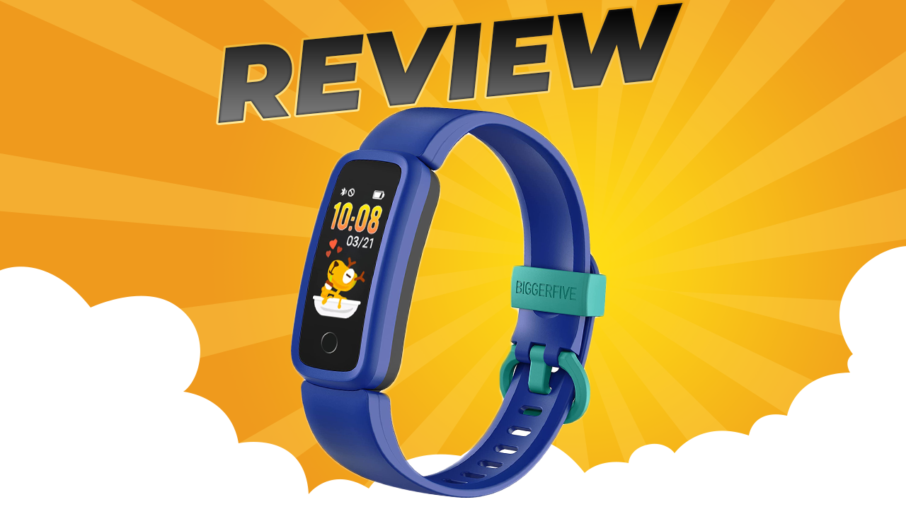 Watch BiggerFive Vigor Kids Smart FitnessTracker Watch Review on Amazon ...