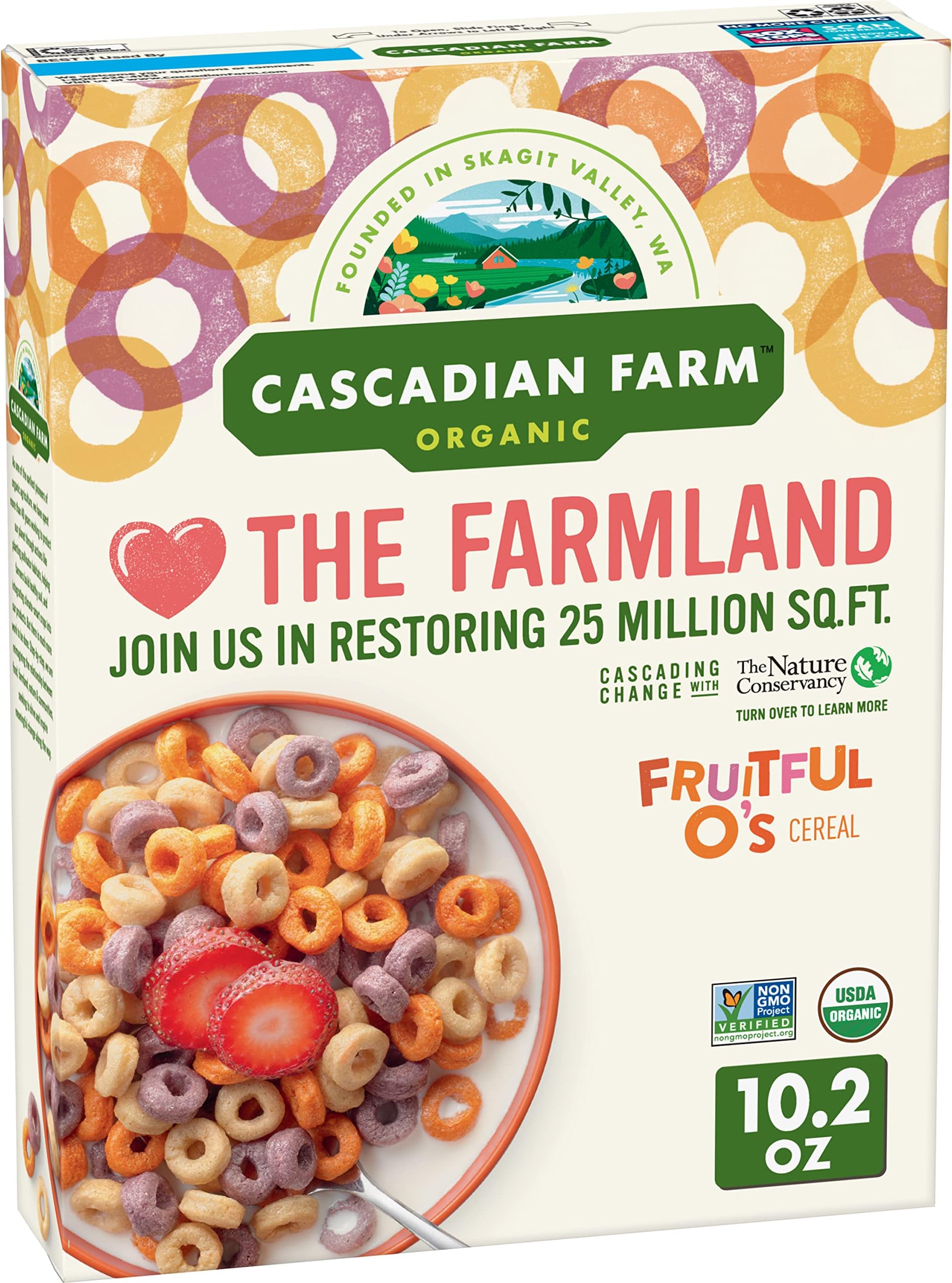 Amazon.com: Trix Minis Fruity Mini Corn Puff Breakfast Cereal, 10.8 OZ