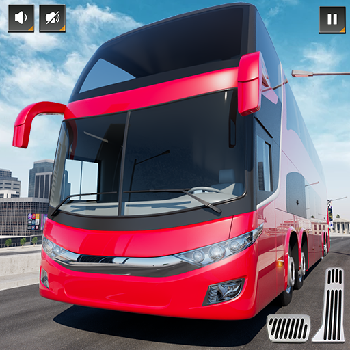 Euro Bus Simulator City Coach Public Transport Simulation Games: Modern ...