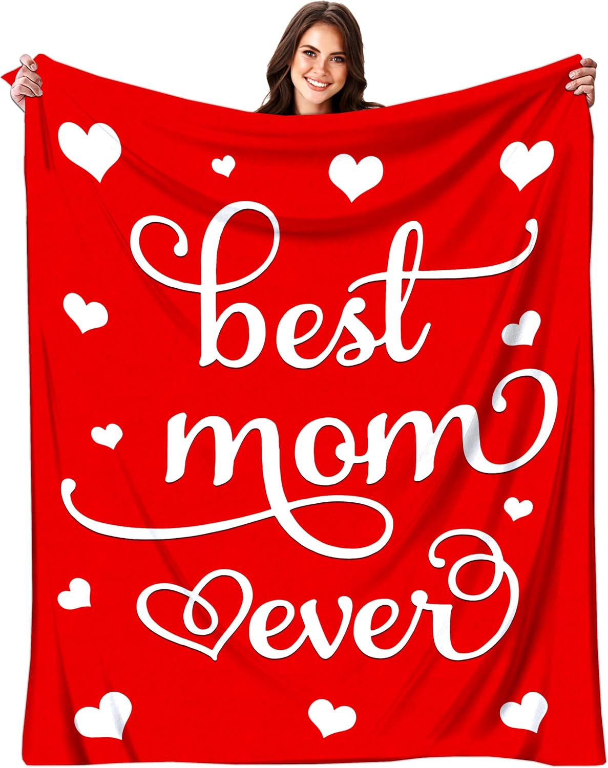 Amazon.com: Mom Blanket Warm Mom Gifts for Mothers Day Birthday Gifts ...