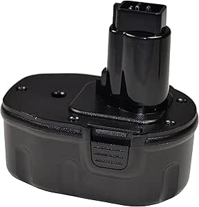 Amazon.com: HQRP 1800mAh Battery Compatible with DEWALT DC728 DC728KA ...