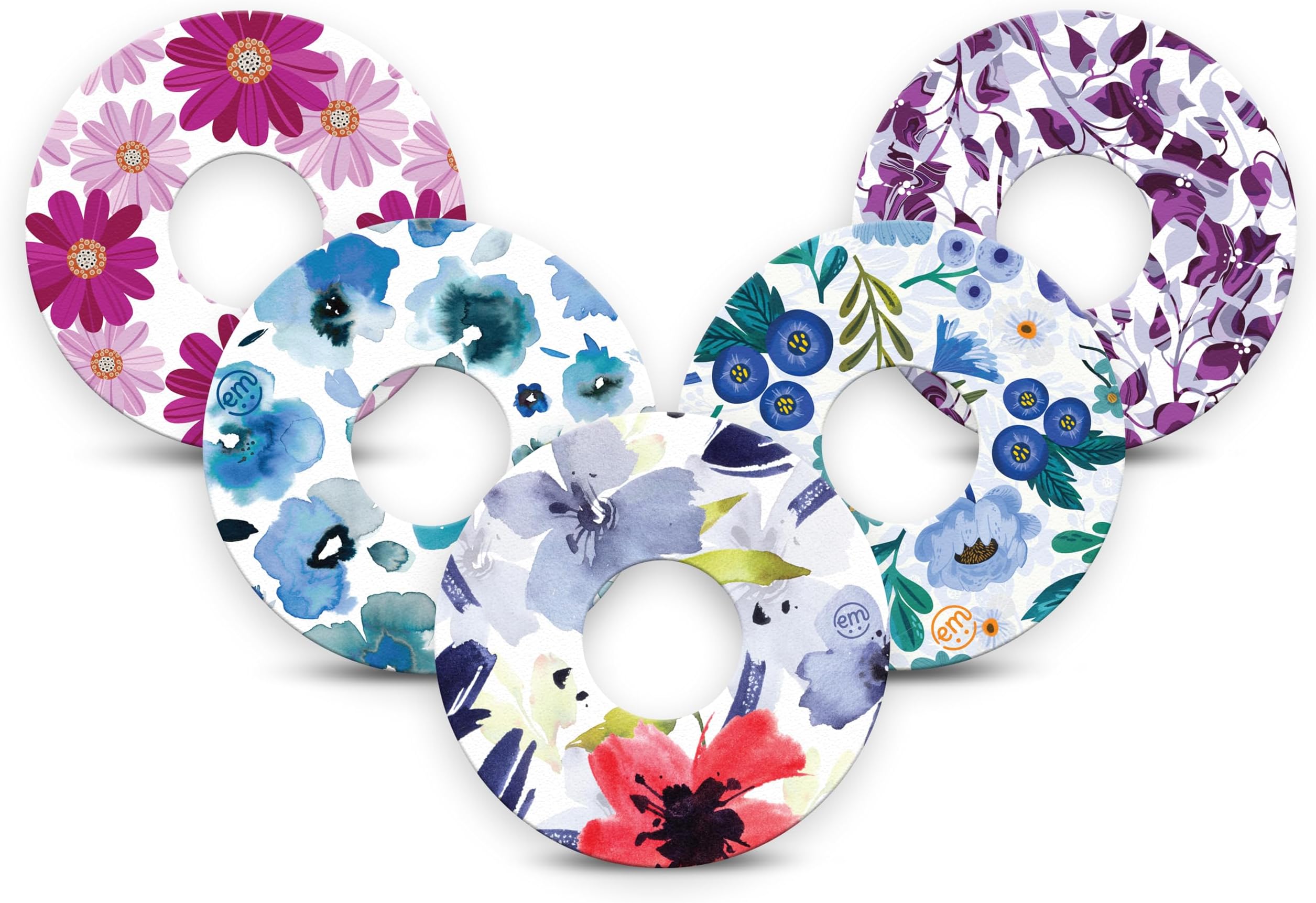 Amazon.com: ExpressionMed - Adhesive Patches for Libre 3 (Pack of 5) - Made in The USA ...