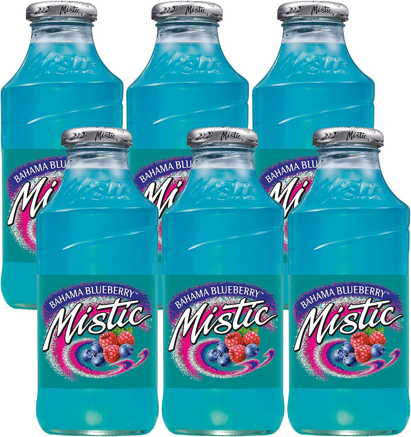 Amazon.com: Mistic Tropical Fruit Punch Drink, 16 Ounce (12 Bottles ...