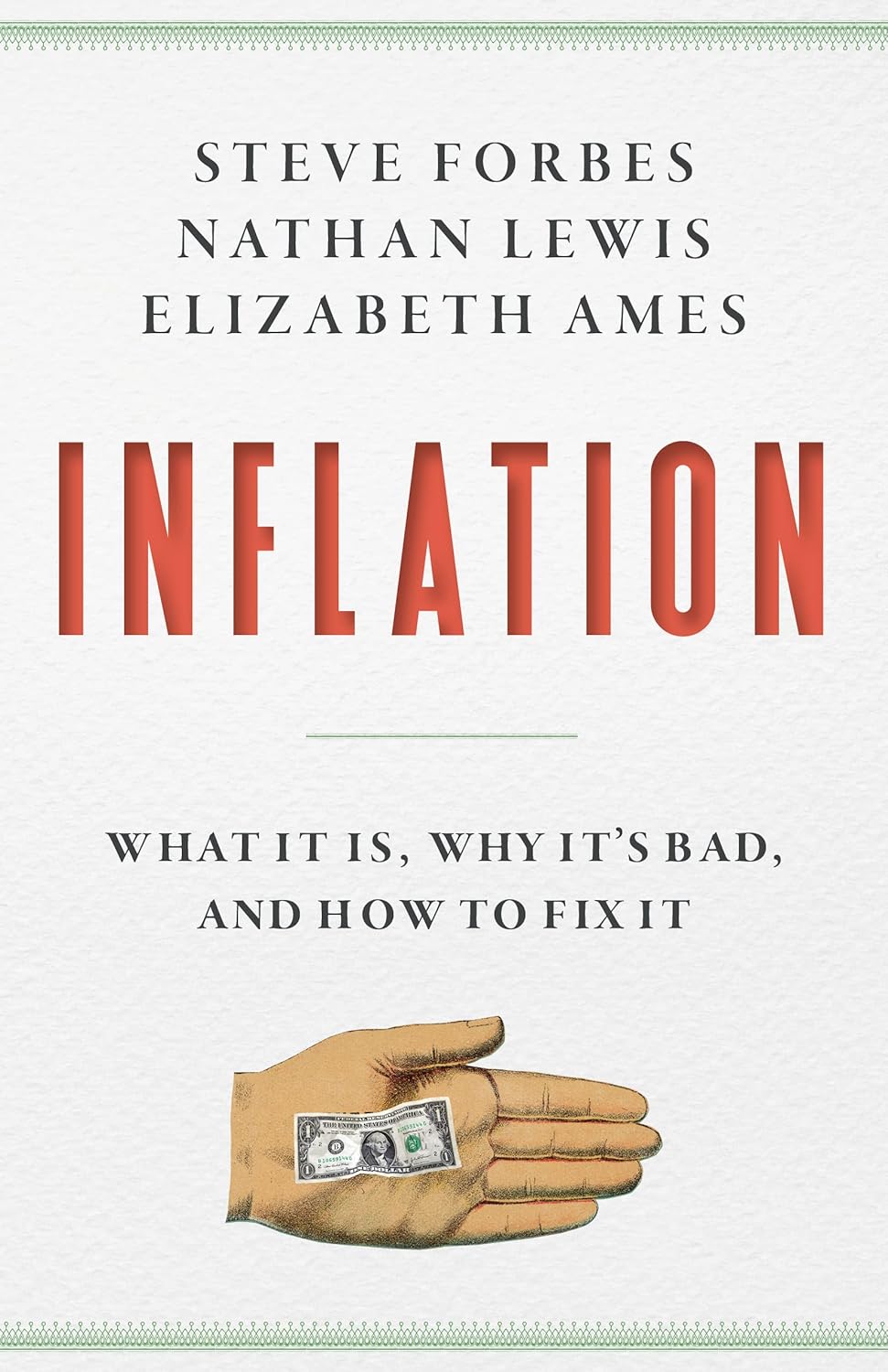 Amazon.com: Inflation: What It Is, Why It's Bad, and How to Fix It ...