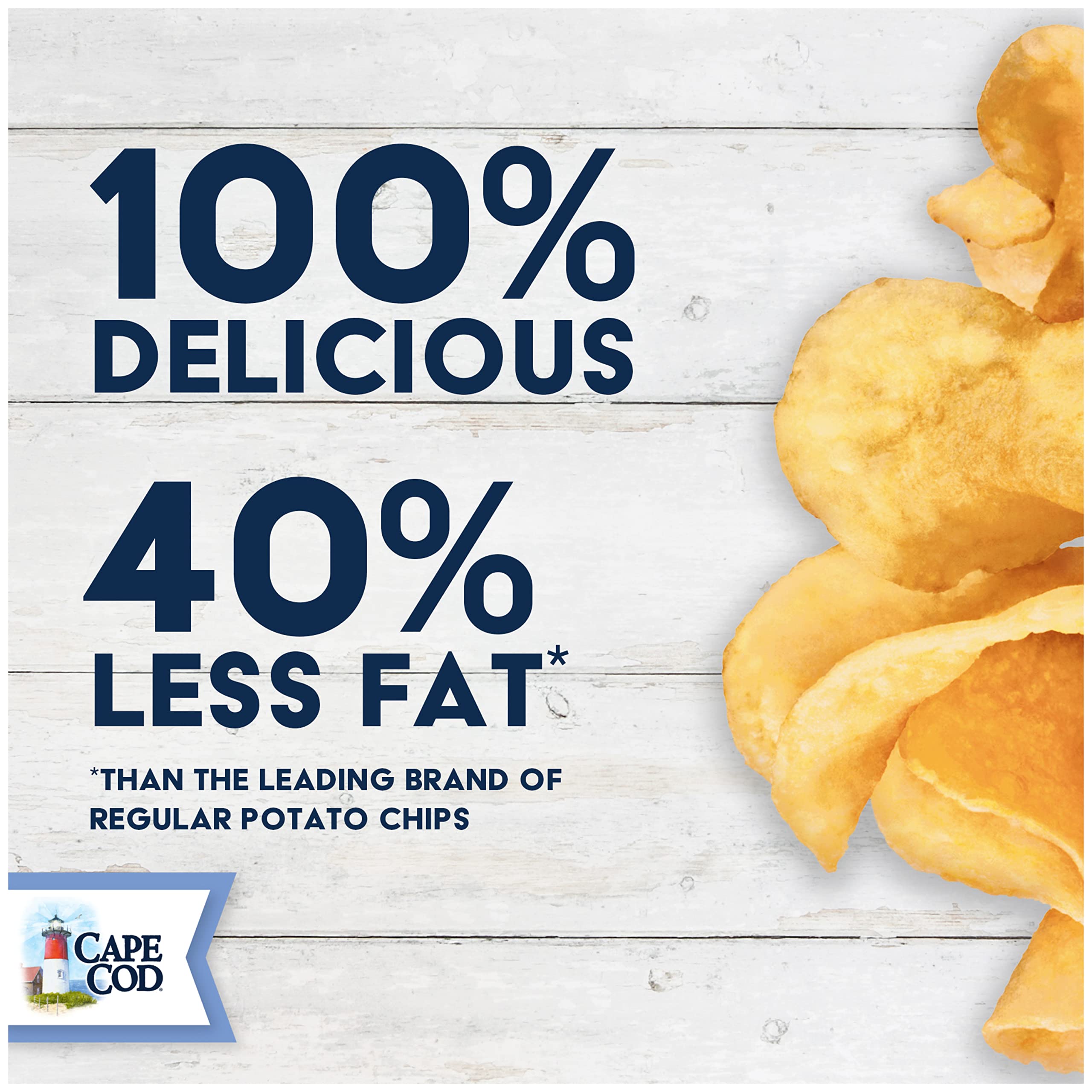 Snapklik.com : Cape Cod Potato Chips Original Less Fat