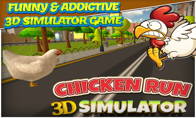 Chicken Run Simulator 3D Free - App on the Amazon Appstore