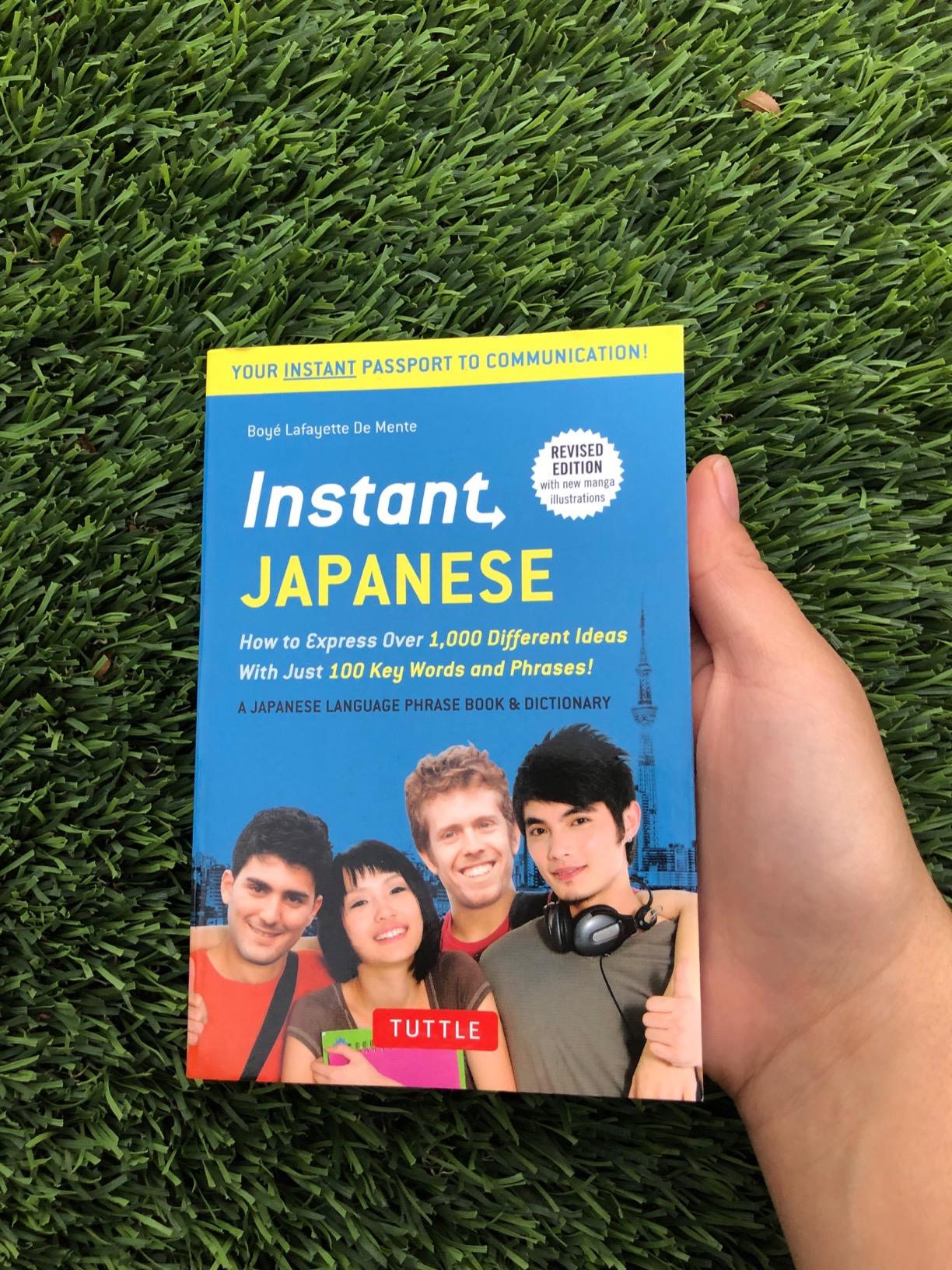 Instant Japanese (Instant Phrasebook Series): 9784900737075: Amazon.com ...