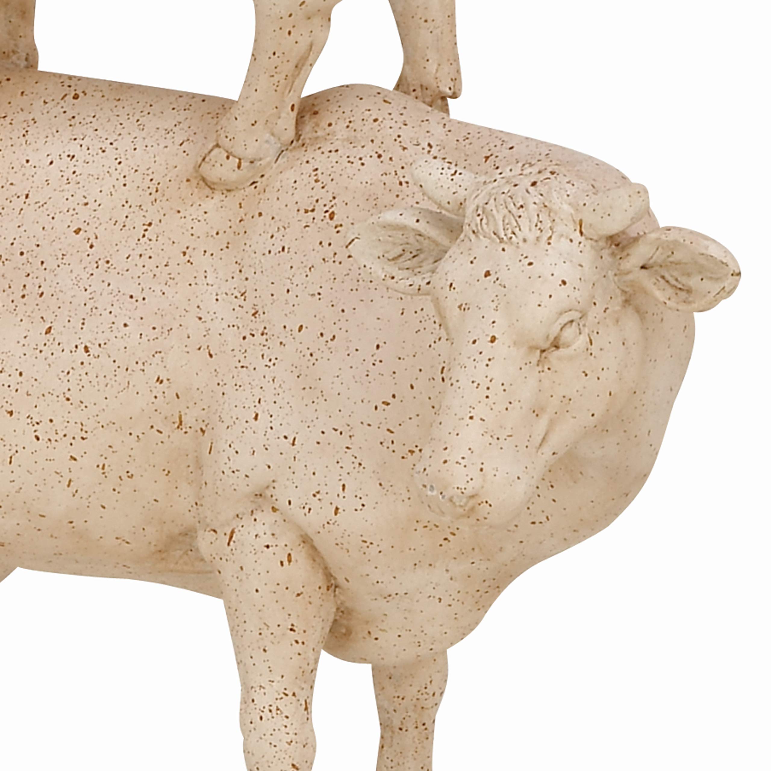 Snapklik.com : Deco 79 Polystone Farm Animals Decorative Sculpture ...