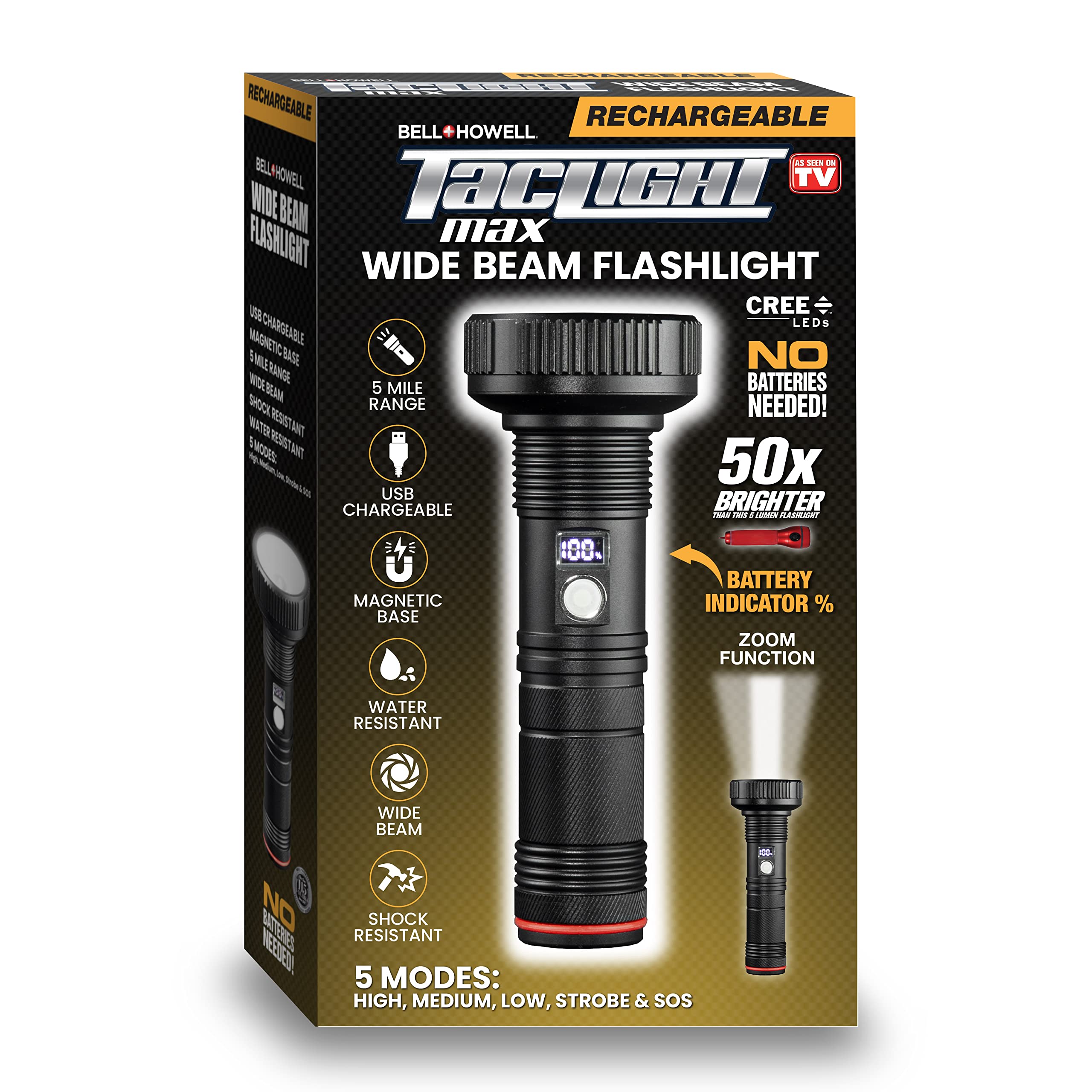 Tactical Pen Bell & Howell Tac Light Review - As Seen On TV Tactical ...