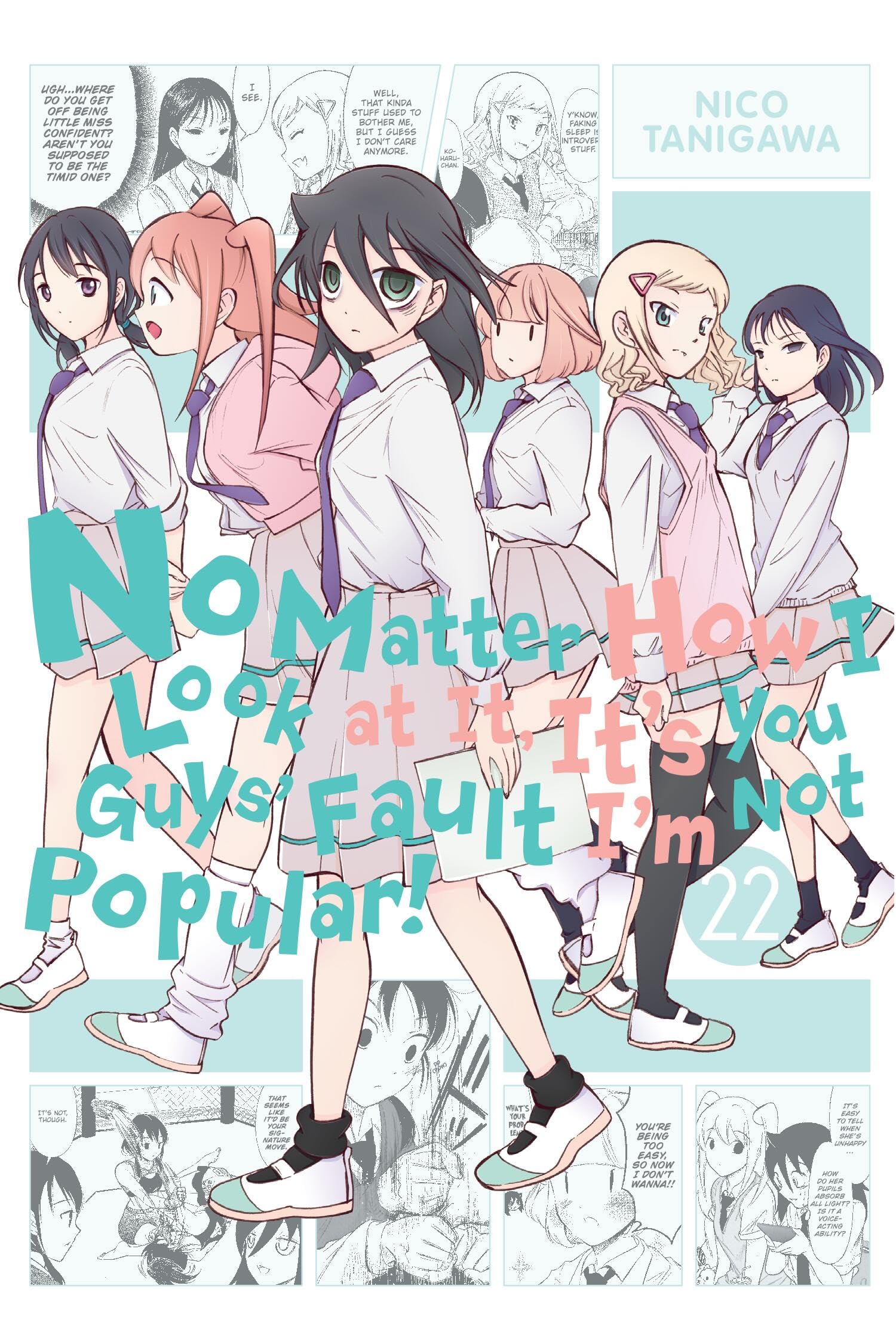 Amazon.com: No Matter How I Look at It, It's You Guys' Fault I'm Not Popular!, Vol. 22 (No ...