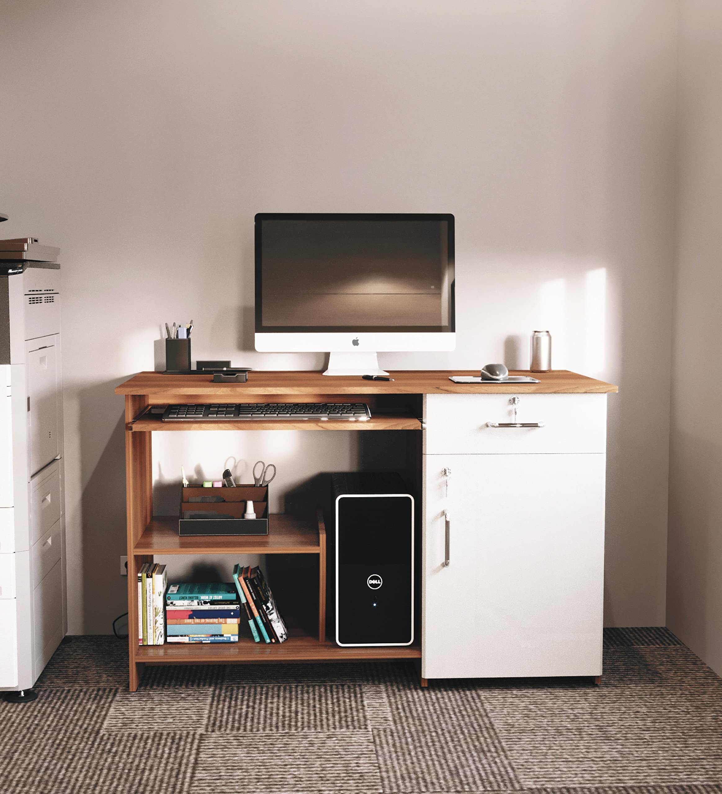 Buy COUCH CULTURE Zanko Engineered Wood Study Table | Multi-Purpose ...