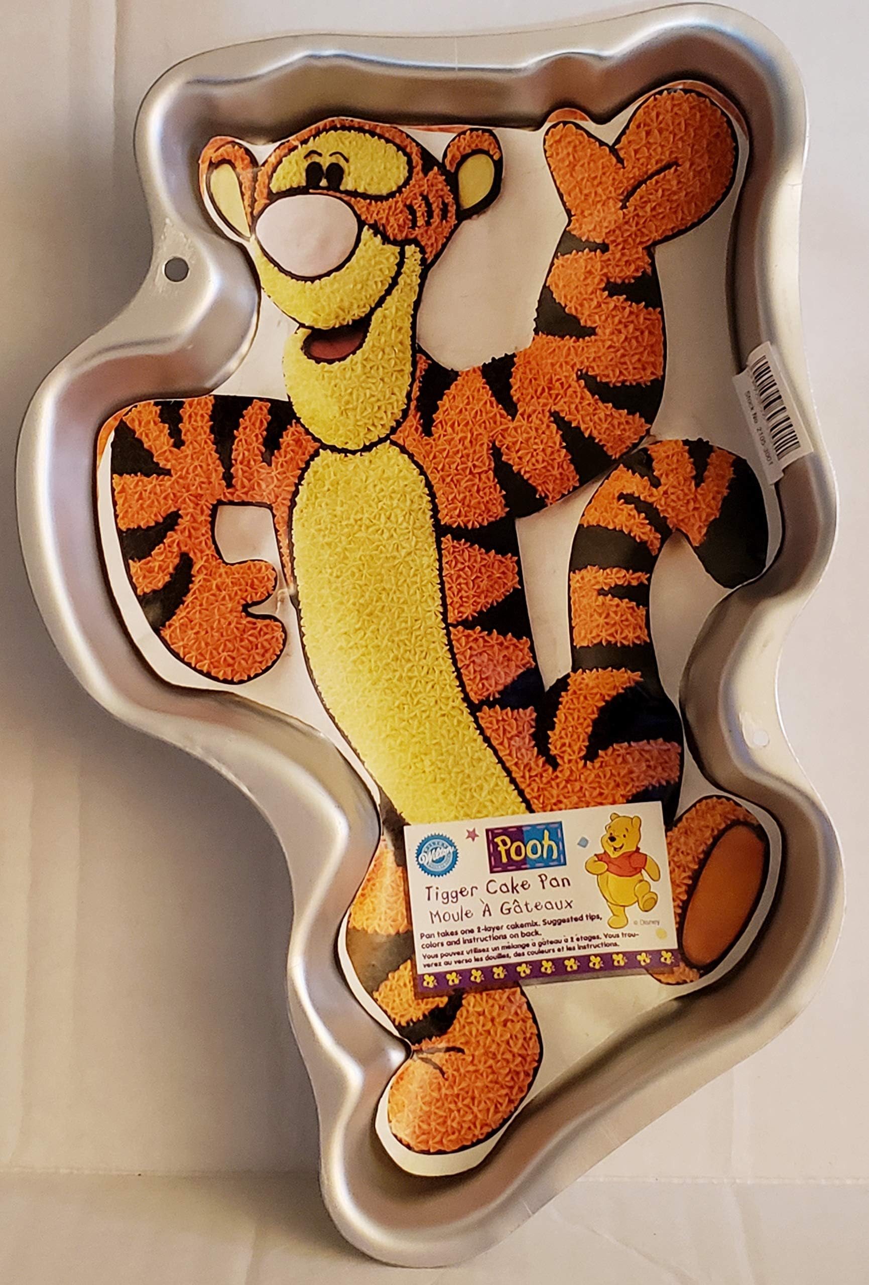 Amazon.com: Wilton Tigger Cake Pan: Home & Kitchen