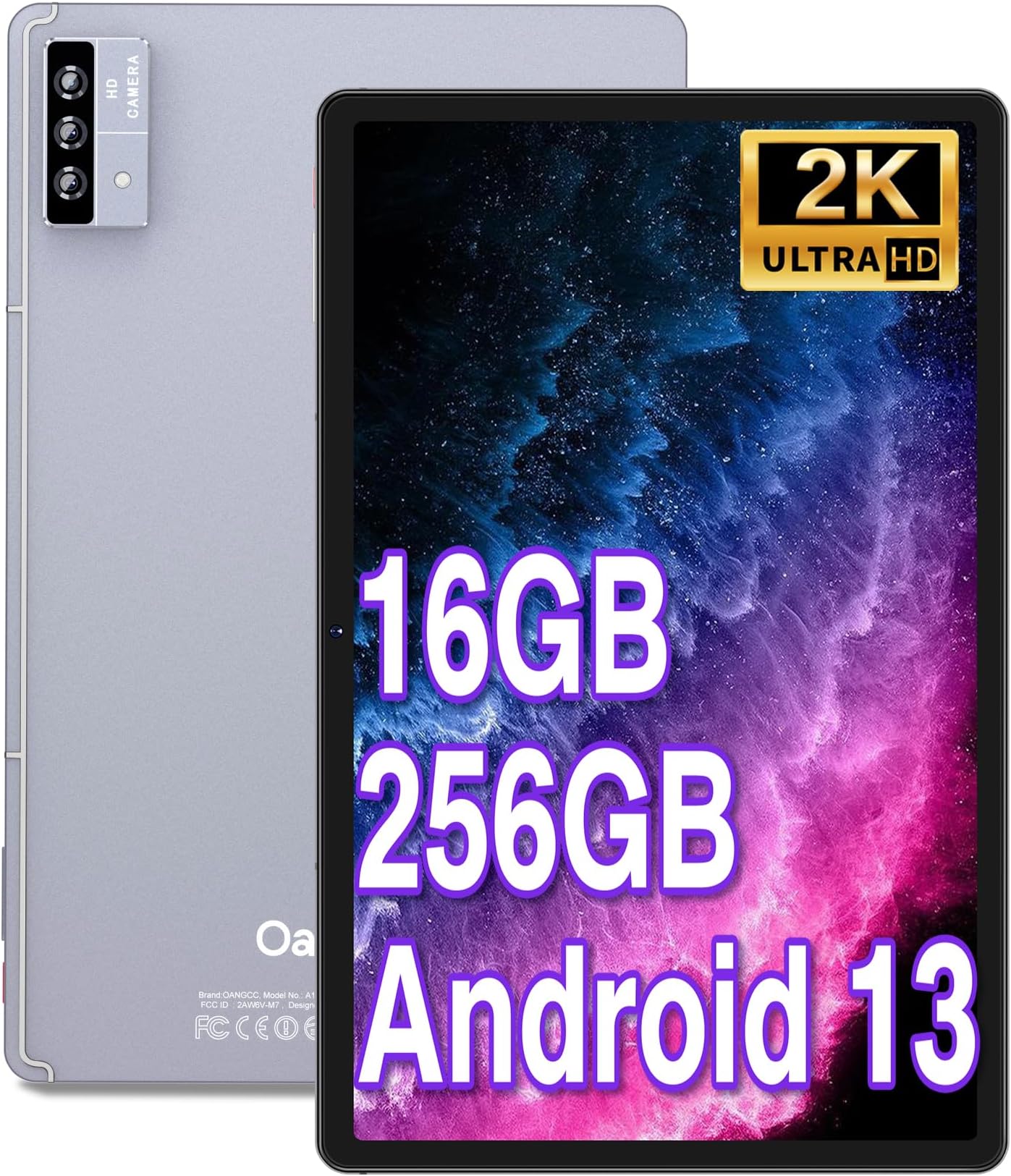 Amazon.com : 11 Inch Tablet Android 13 Tablets 16GB RAM 256GB ROM 1TB ...