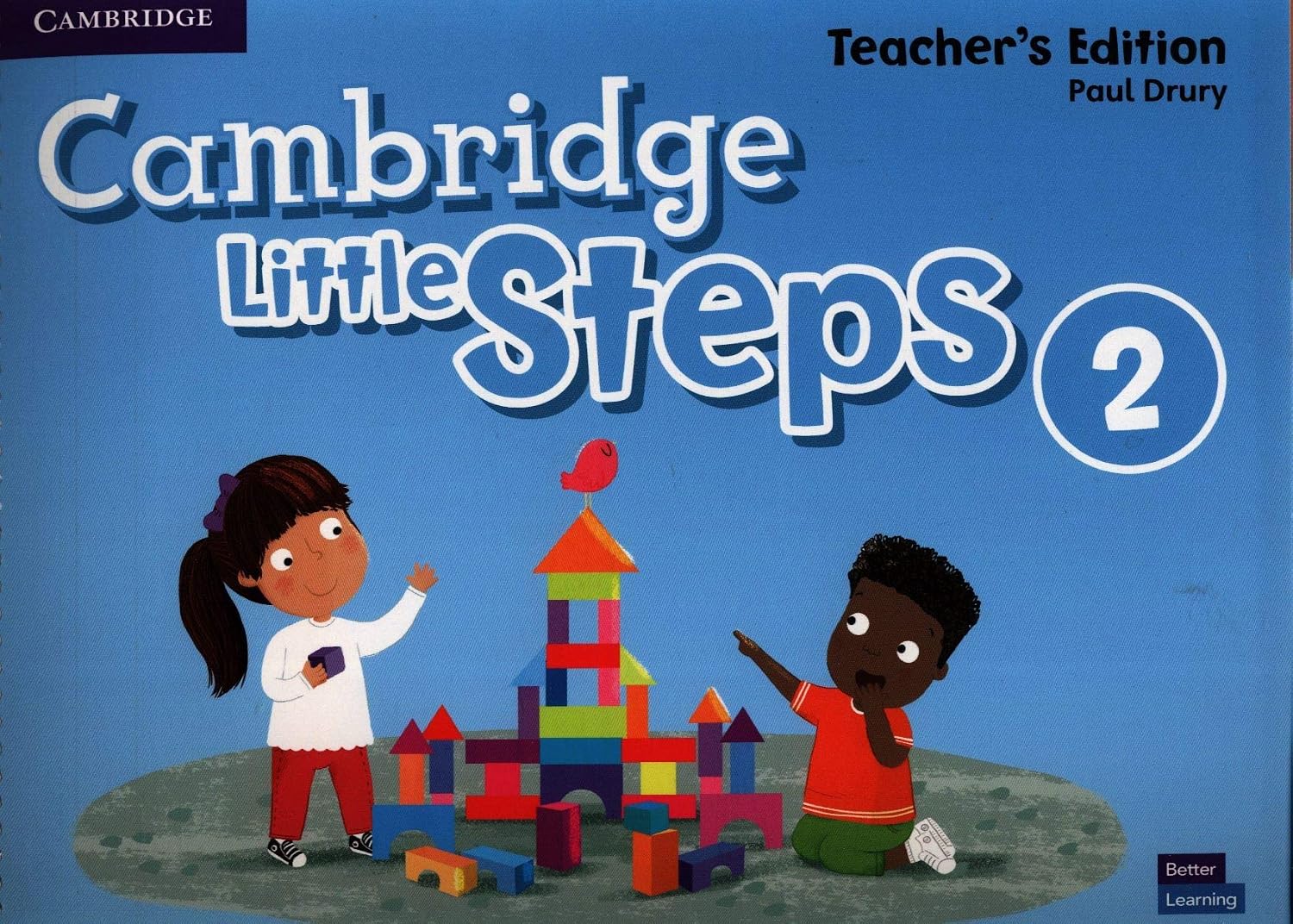 Amazon.com: Cambridge Little Steps Level 2 Teacher's Edition ...
