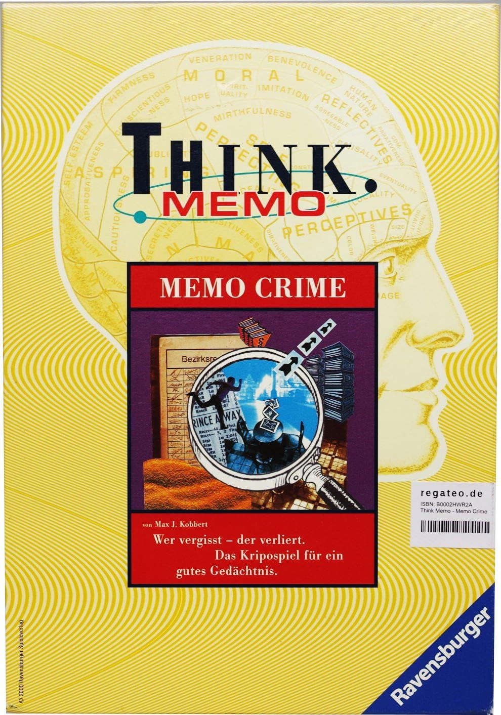 Think Memo - Memo Crime: Amazon.de: Spielzeug
