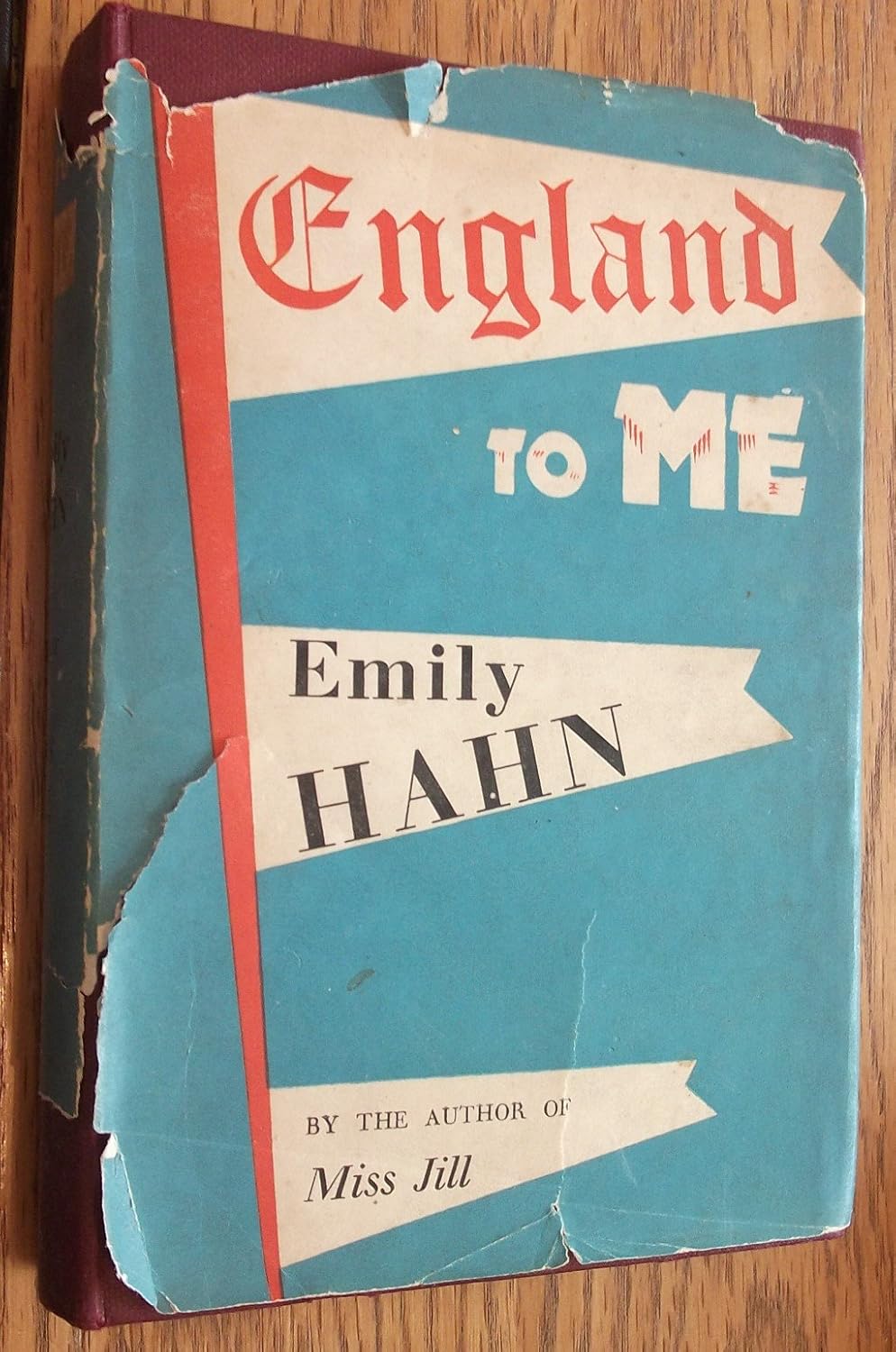 England to me: Emily Hahn: Amazon.com: Books