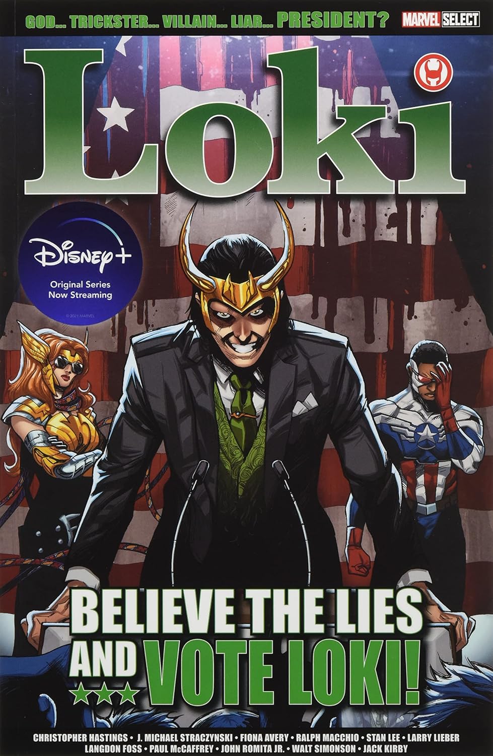 Amazon.com: Loki: Vote Loki: 9781846533020: Christopher Hastings: Books
