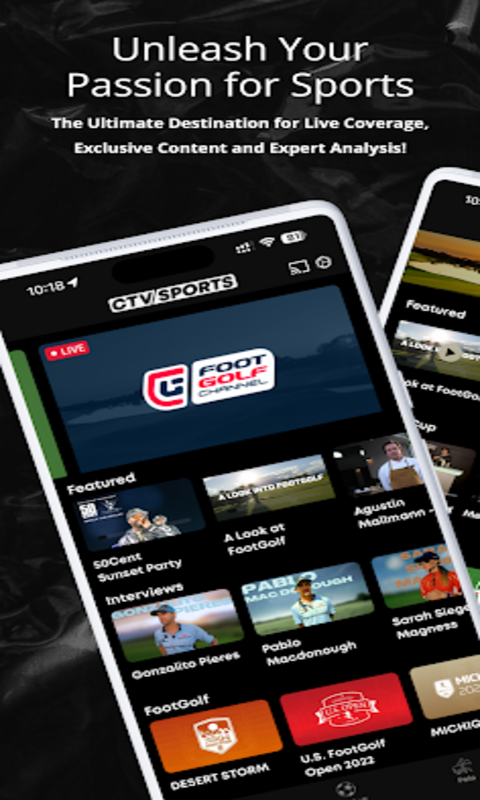 CTV Sports - App on Amazon Appstore