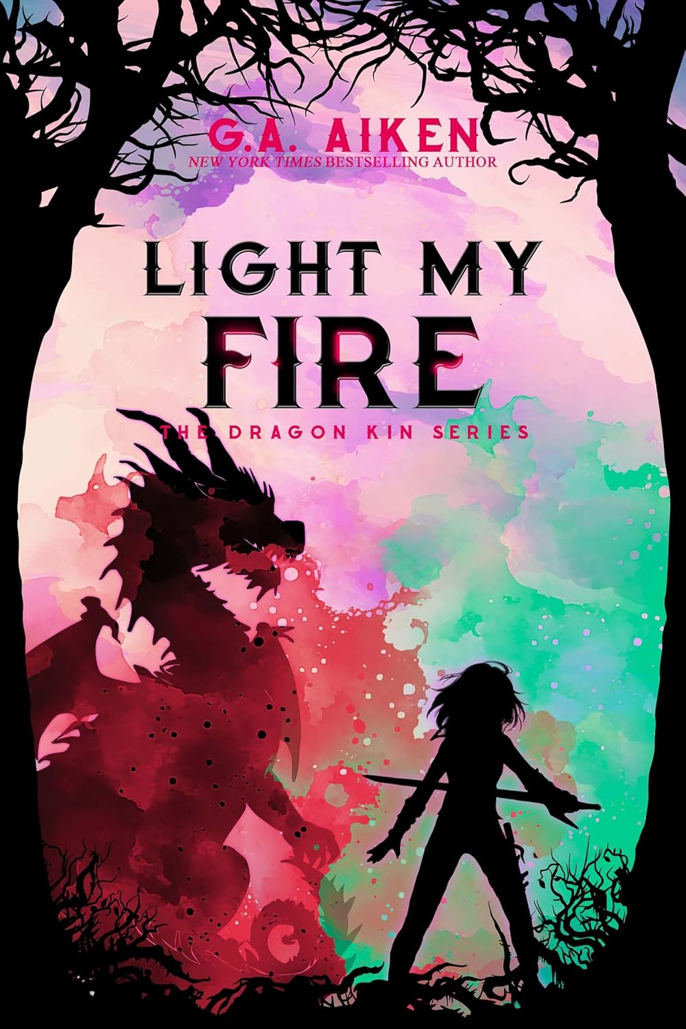 Amazon.com: Light My Fire (Dragon Kin series Book 7) eBook : Aiken, G.A ...
