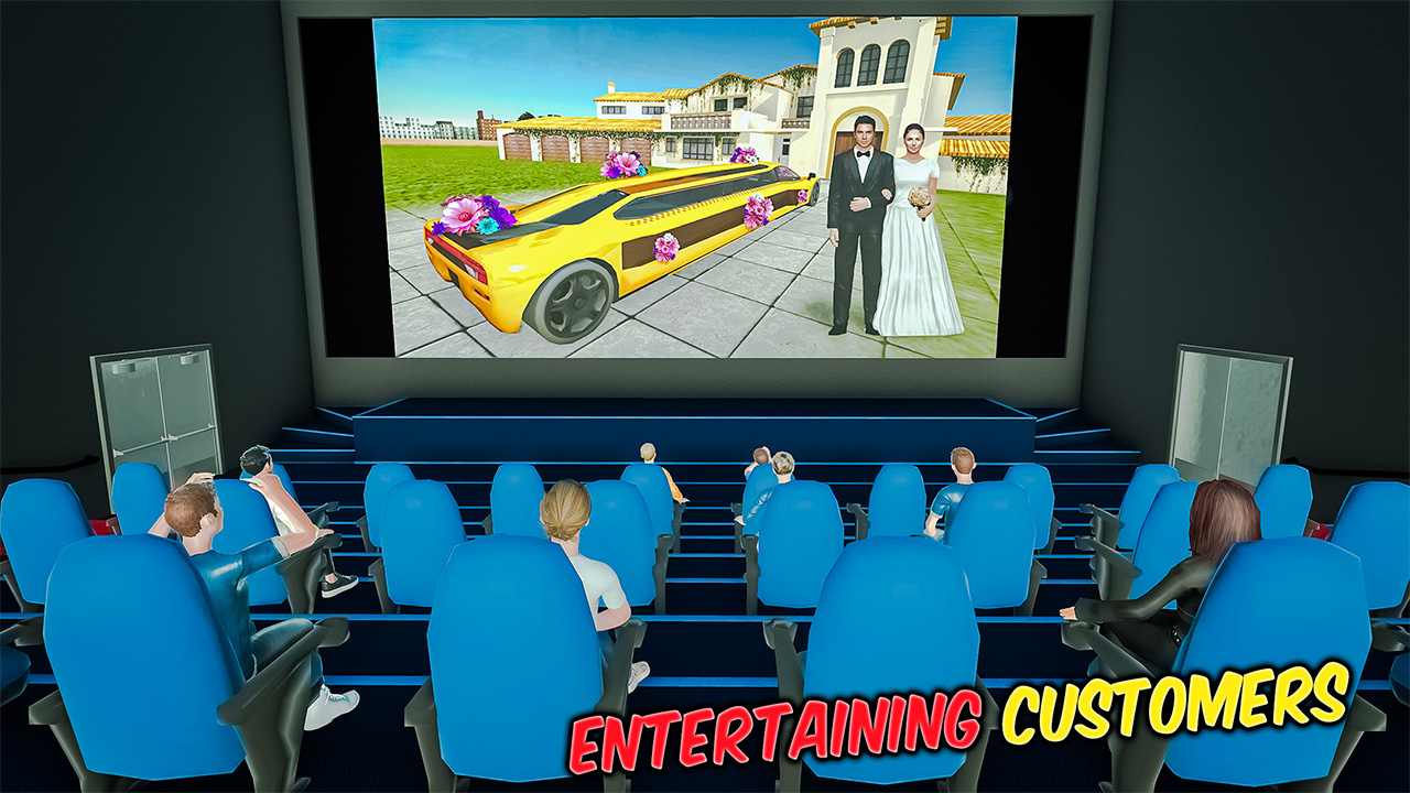 Movie Simulator Cinema Games - App on Amazon Appstore