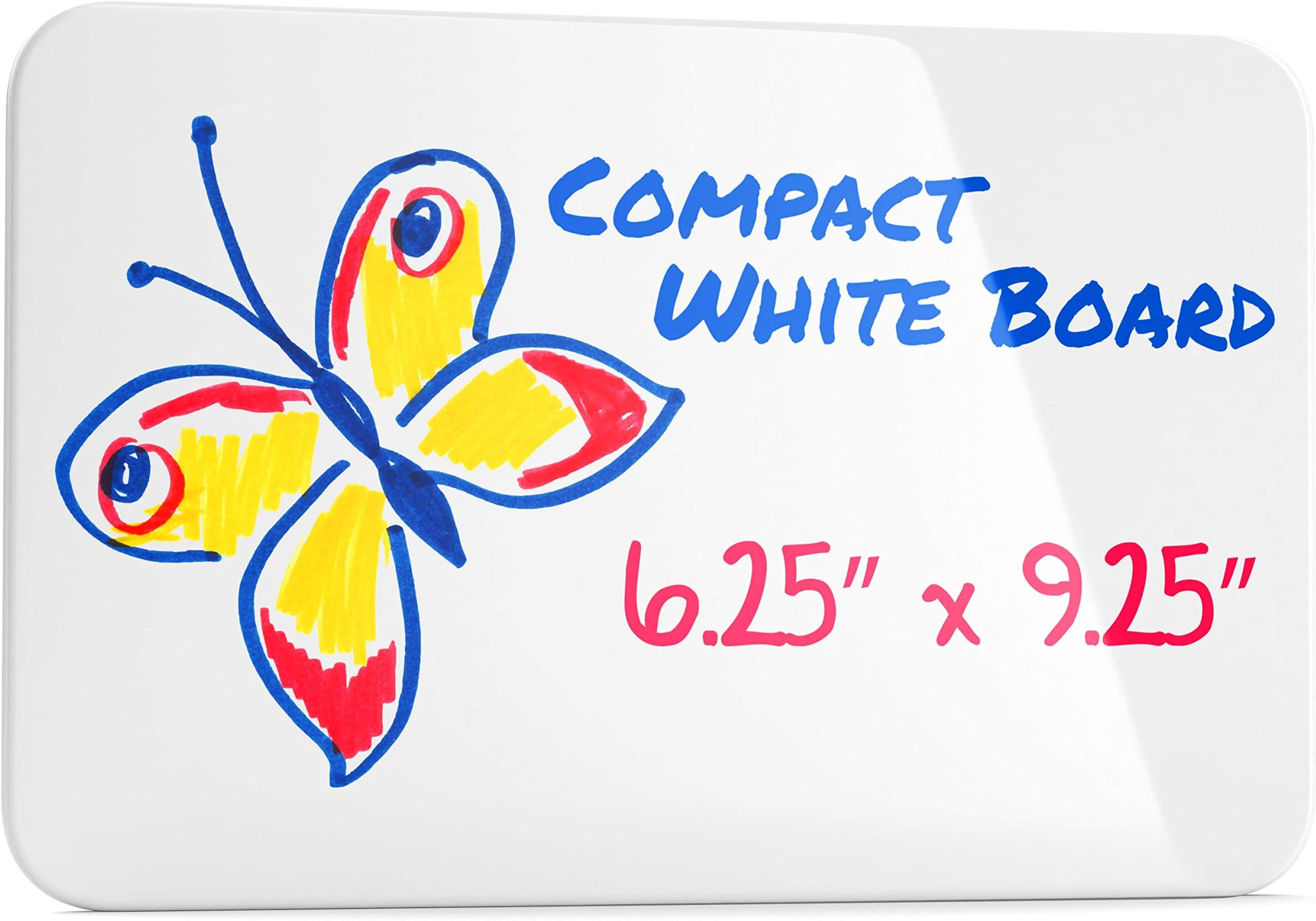 Amazon.com : Small Dry Erase Board – Compact Durable Small White Board ...