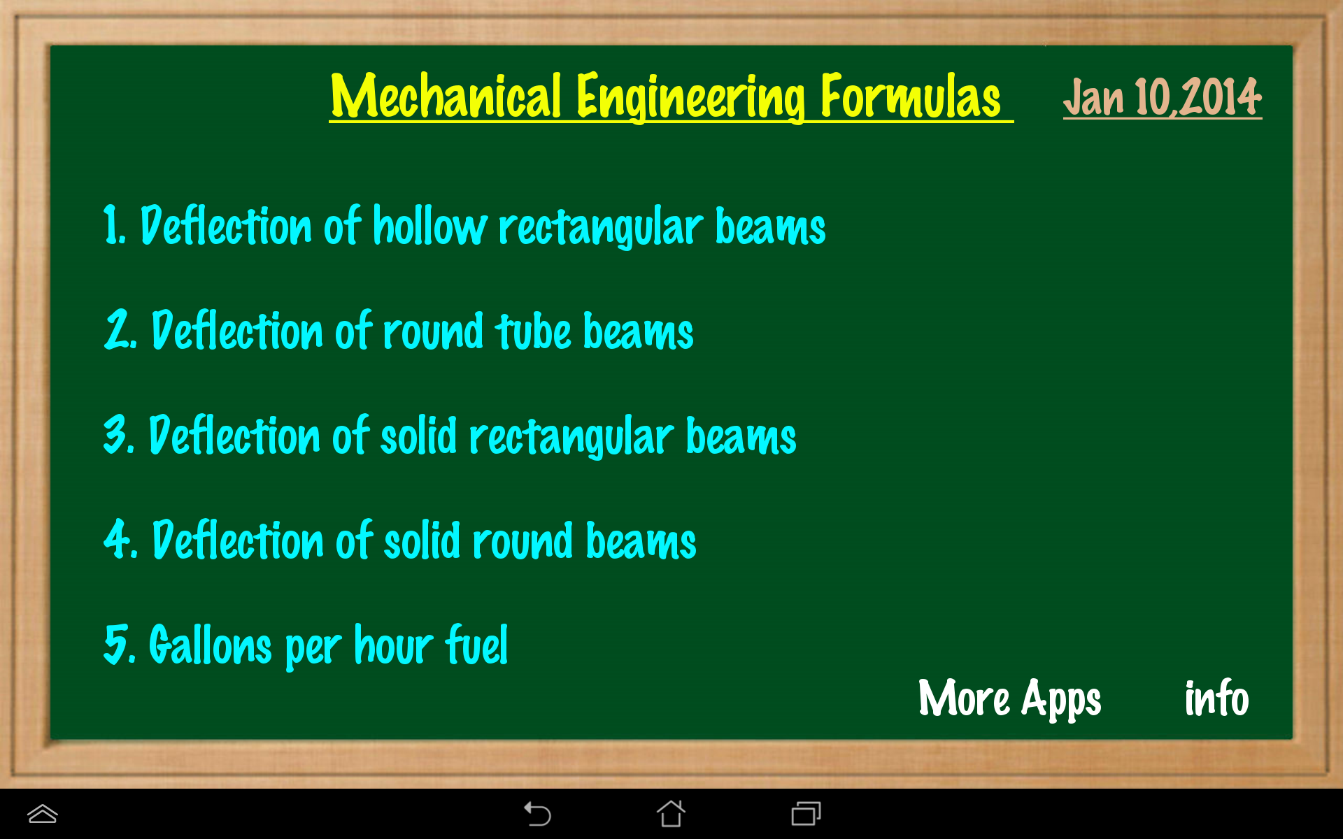 Mechanical Engineering Formulas Amazon Appstore For Android mechanical-engineering-formulas-amazon-appstore-for-android