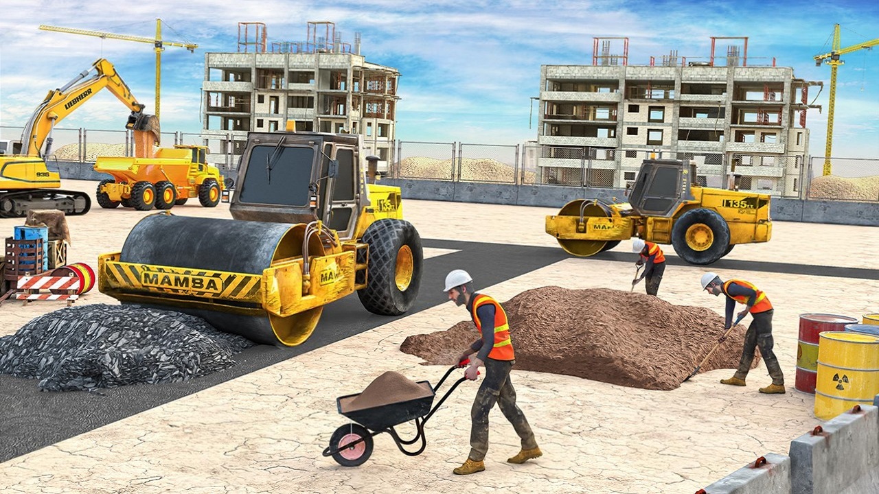 City Construction Simulation 3D - Global Master Construction Games 2025 ...
