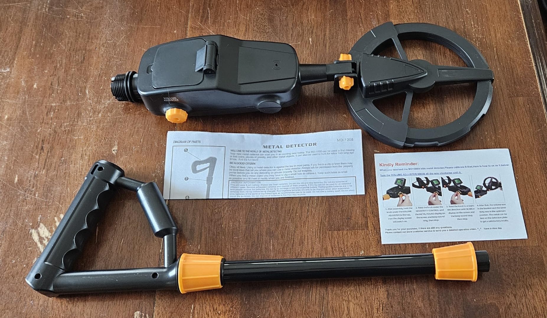 Amazon.com : Gisafai 2 Set Metal Detector for Kids Include 2 Small ...