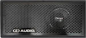 Amazon.com: DD Audio 8" 600W Dual 2-Ohm Subwoofer MDF Ported Bass Box ...