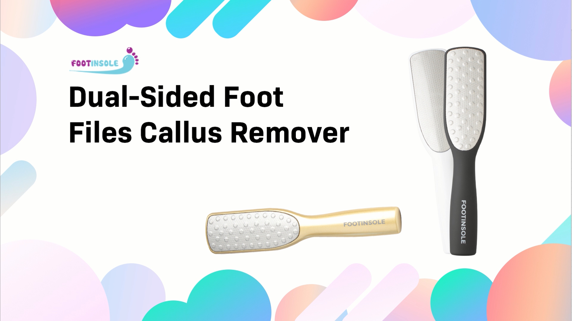 Watch Dual Sided Foot Files Callus Remover on Amazon Live