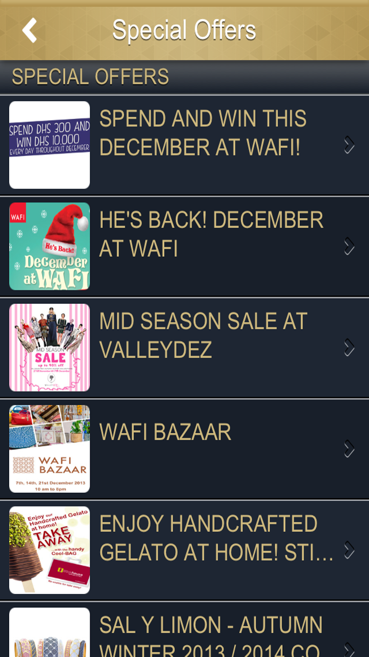 WAFI Shopping Mall Dubai:Amazon.com:Appstore for Android