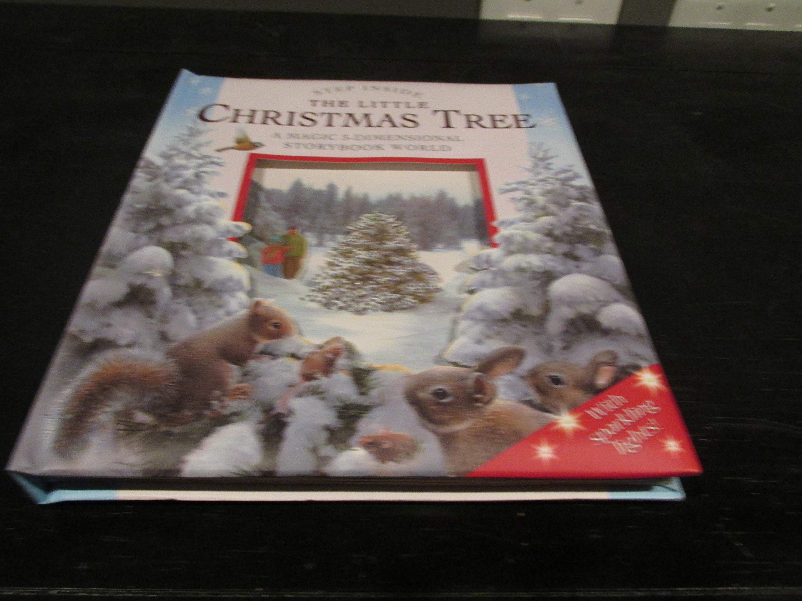 The Little Christmas Tree: A Magic 3-Dimensional Storybook World (Step ...