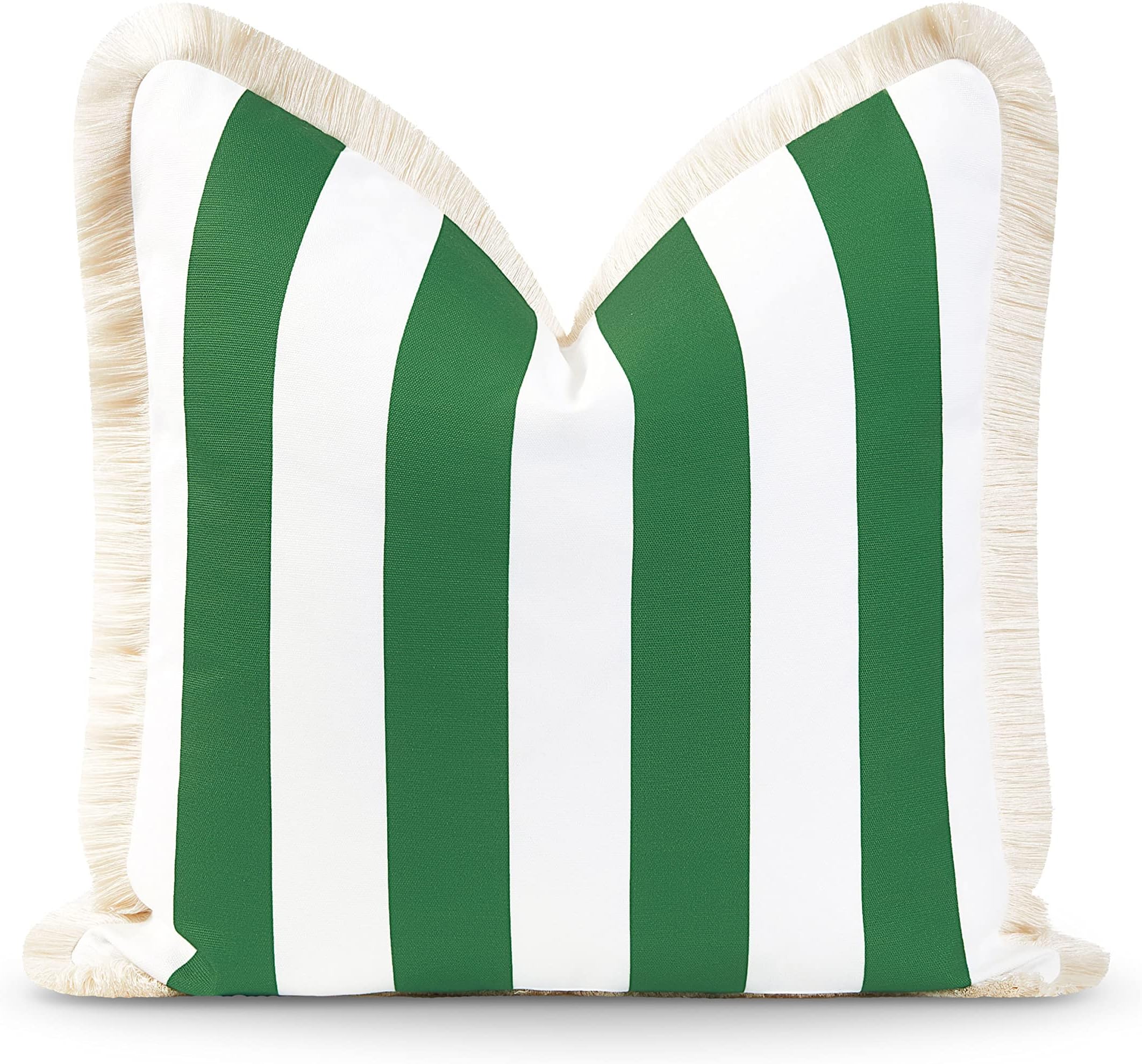 Amazon.com: Hofdeco Premium Coastal Patio Indoor Outdoor Bolster Pillow ...