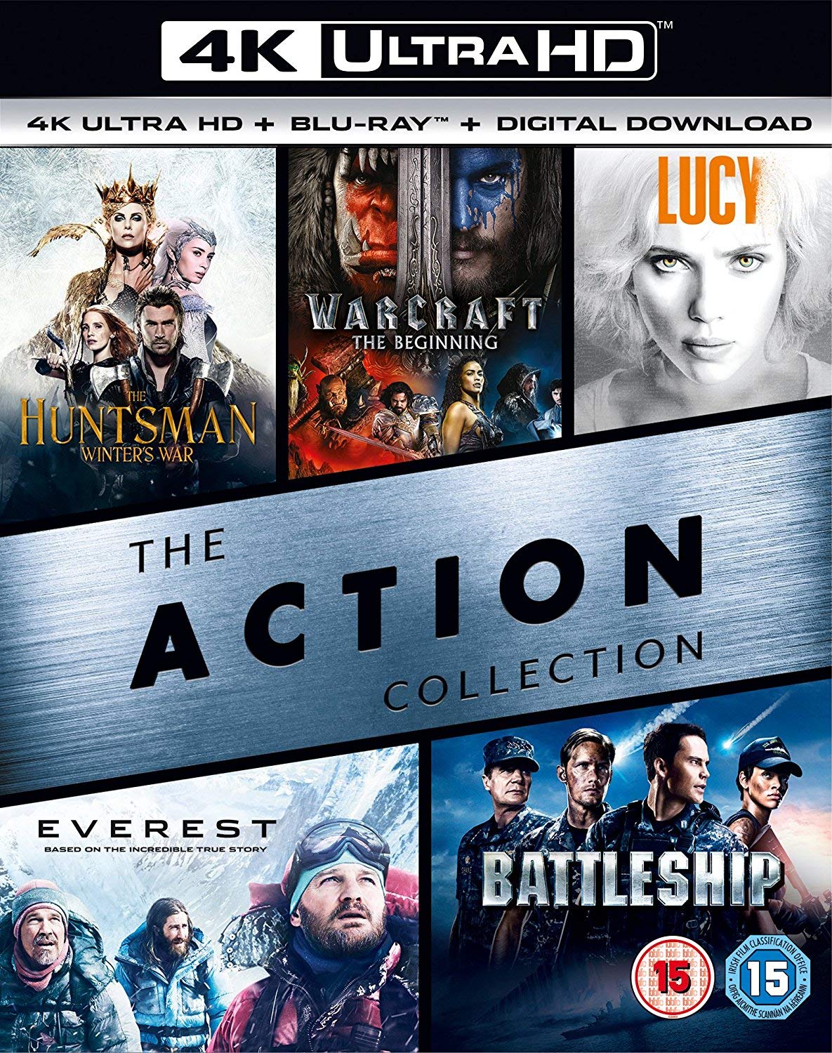 4K Action Boxset (4K Ultra-HD+BD) [Blu-ray] [2017]: Amazon.co.uk: Chris ...
