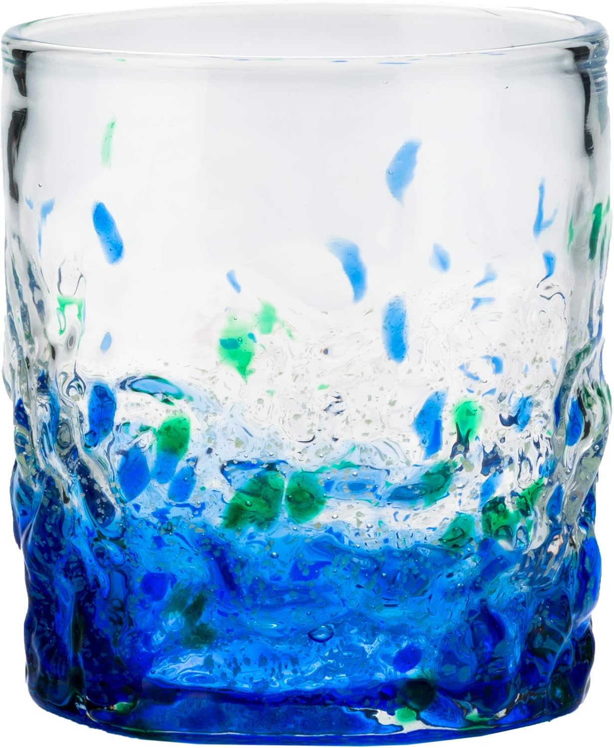 Amazon.com: RGC Rock Glass, Blue, 8 x 9, Ryukyu Glass : Home & Kitchen